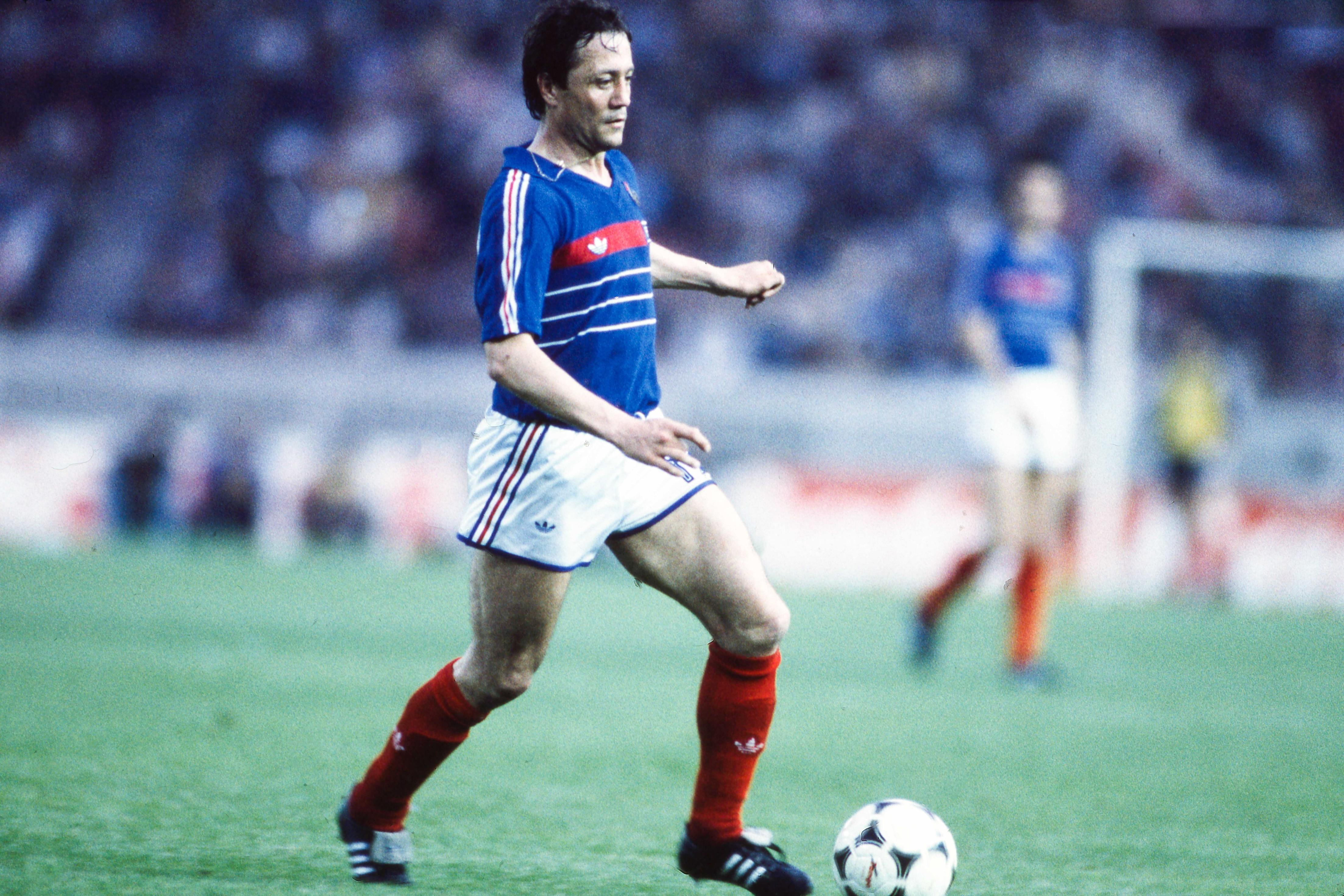 Didier Deschamps rend hommage à Bernard Lacombe | Fédération Française ...
