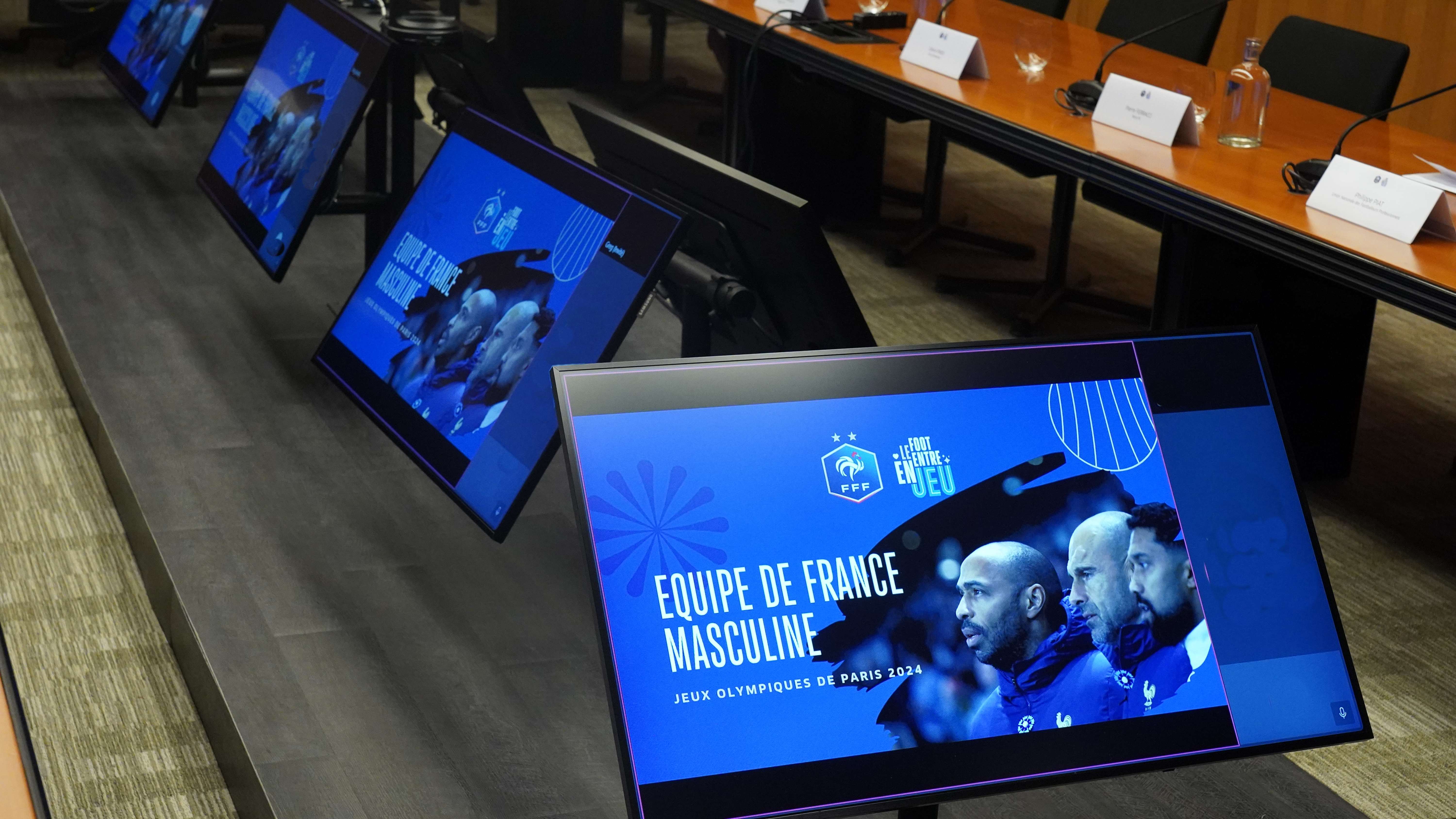 Les clubs pros reçus à la FFF