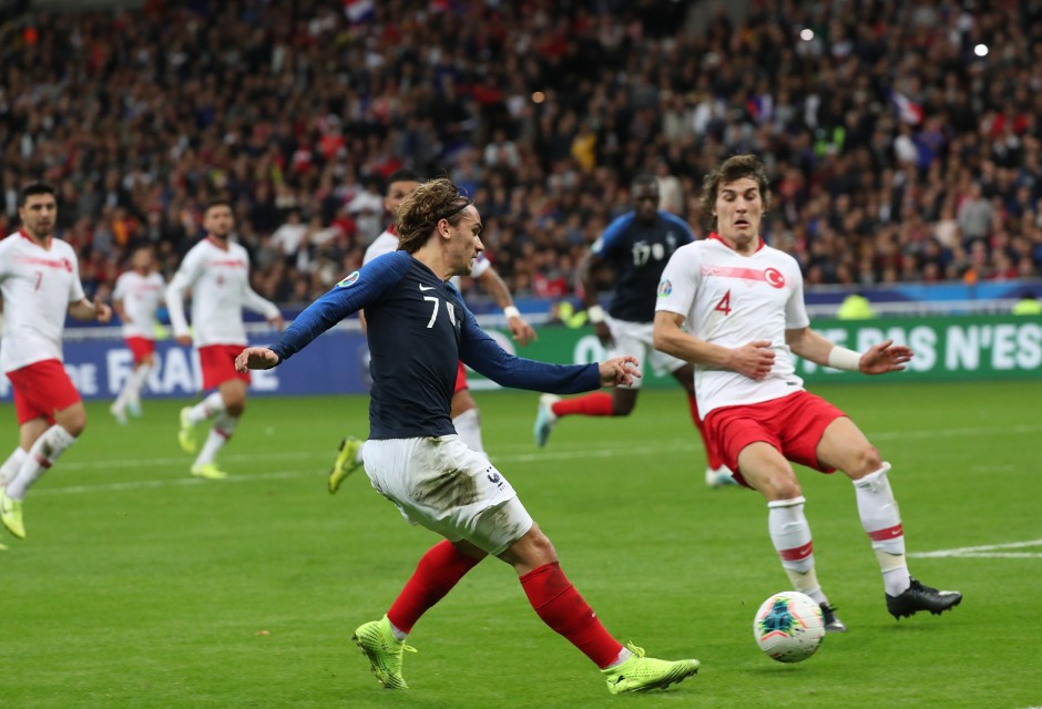 Le résumé de France-Turquie (1-1)