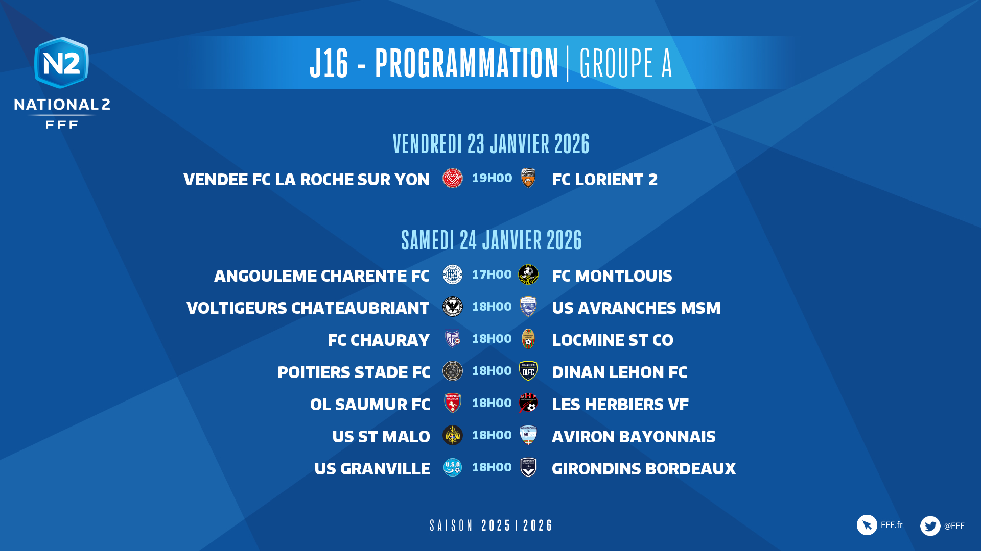 La Roche et Créteil duo gagnant | Fédération Française de Football (FFF ...