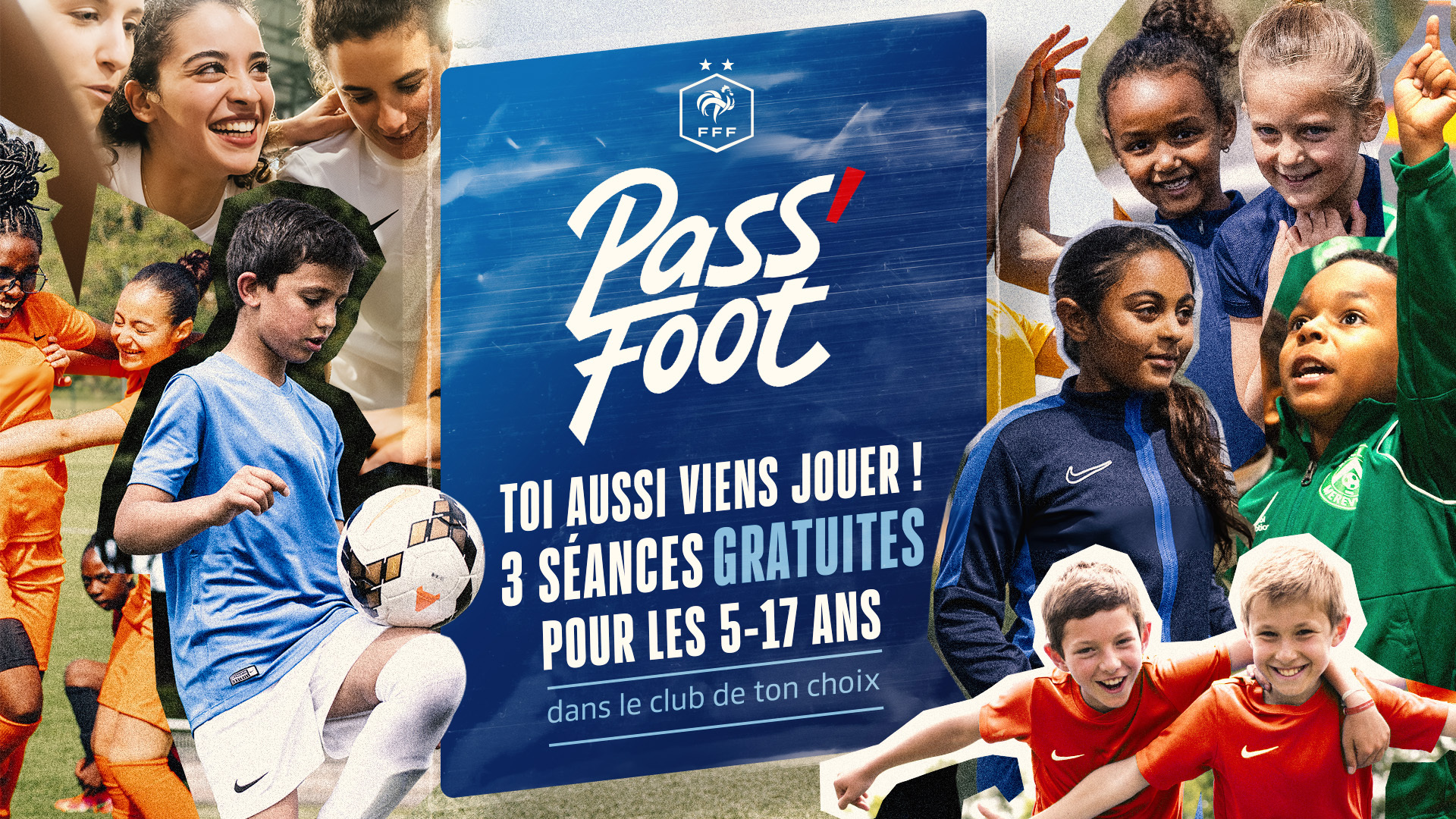 Tout sur le Pass’Foot FFF | Fédération Française de Football (FFF ...