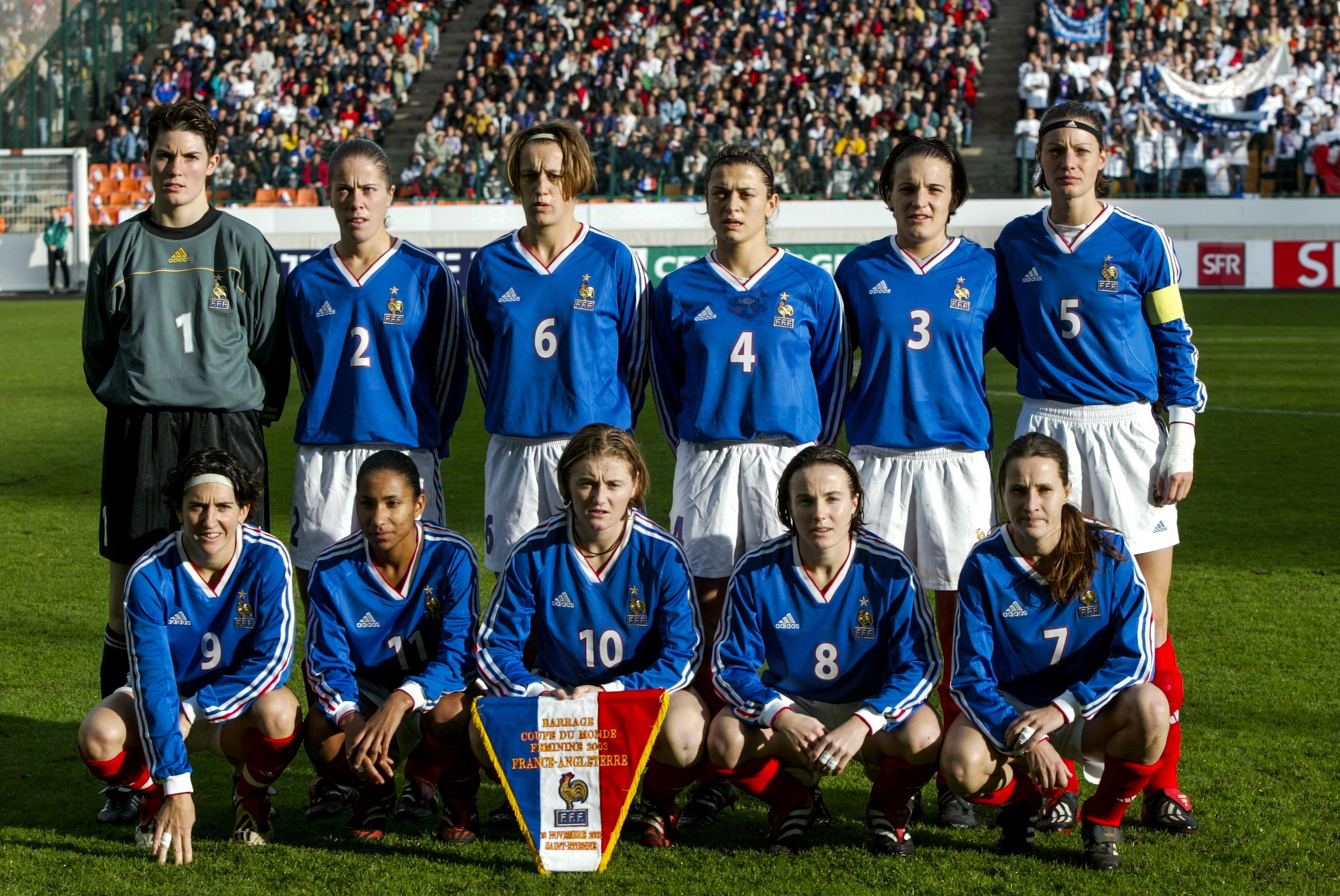 Les Bleues de 2002 mises à l’honneur
