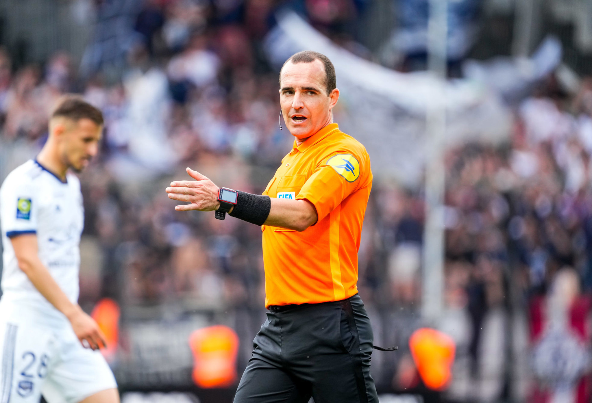 Benoît Millot arbitre de la finale