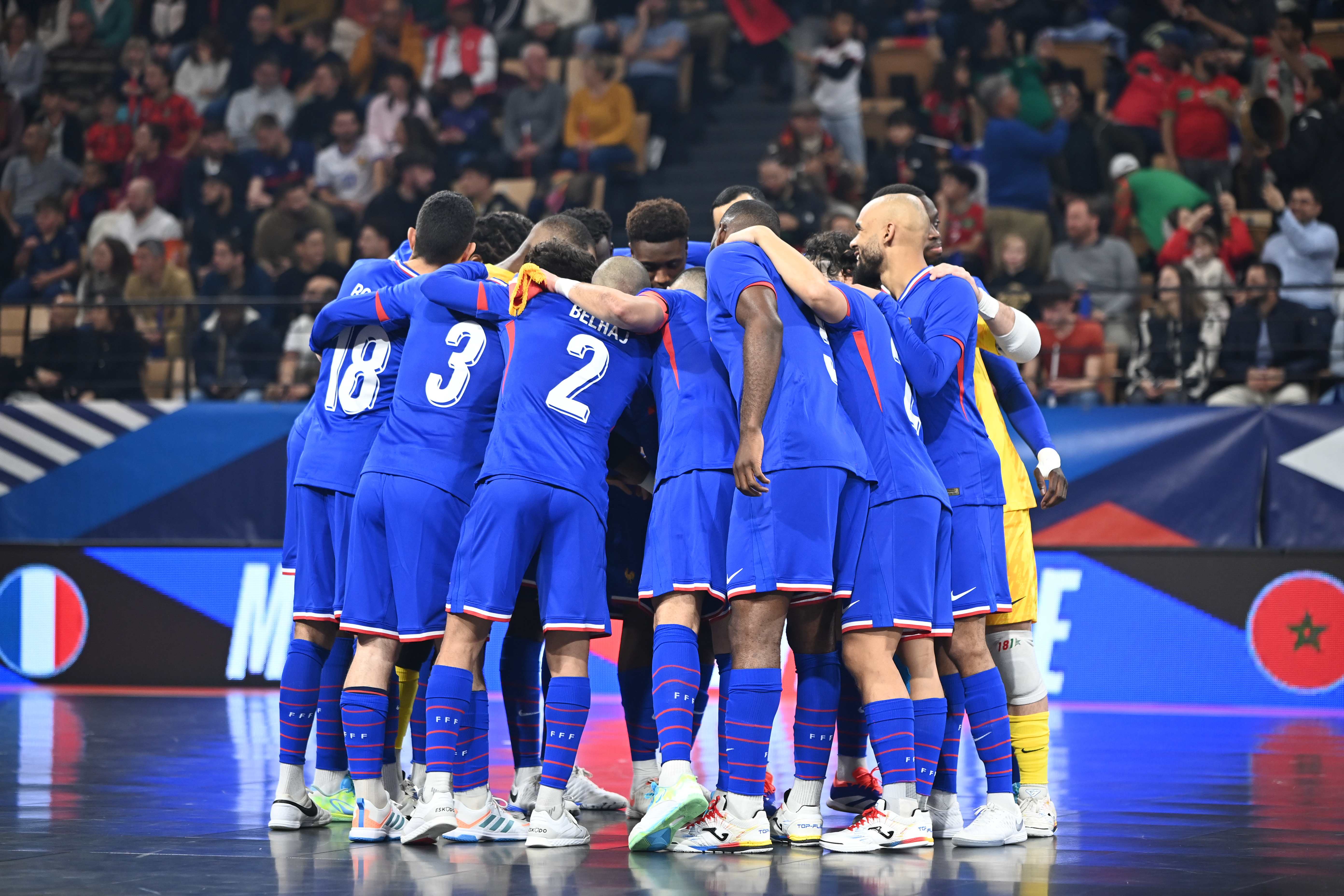 La liste des Bleus pour lancer les qualif' à l'Euro 2026