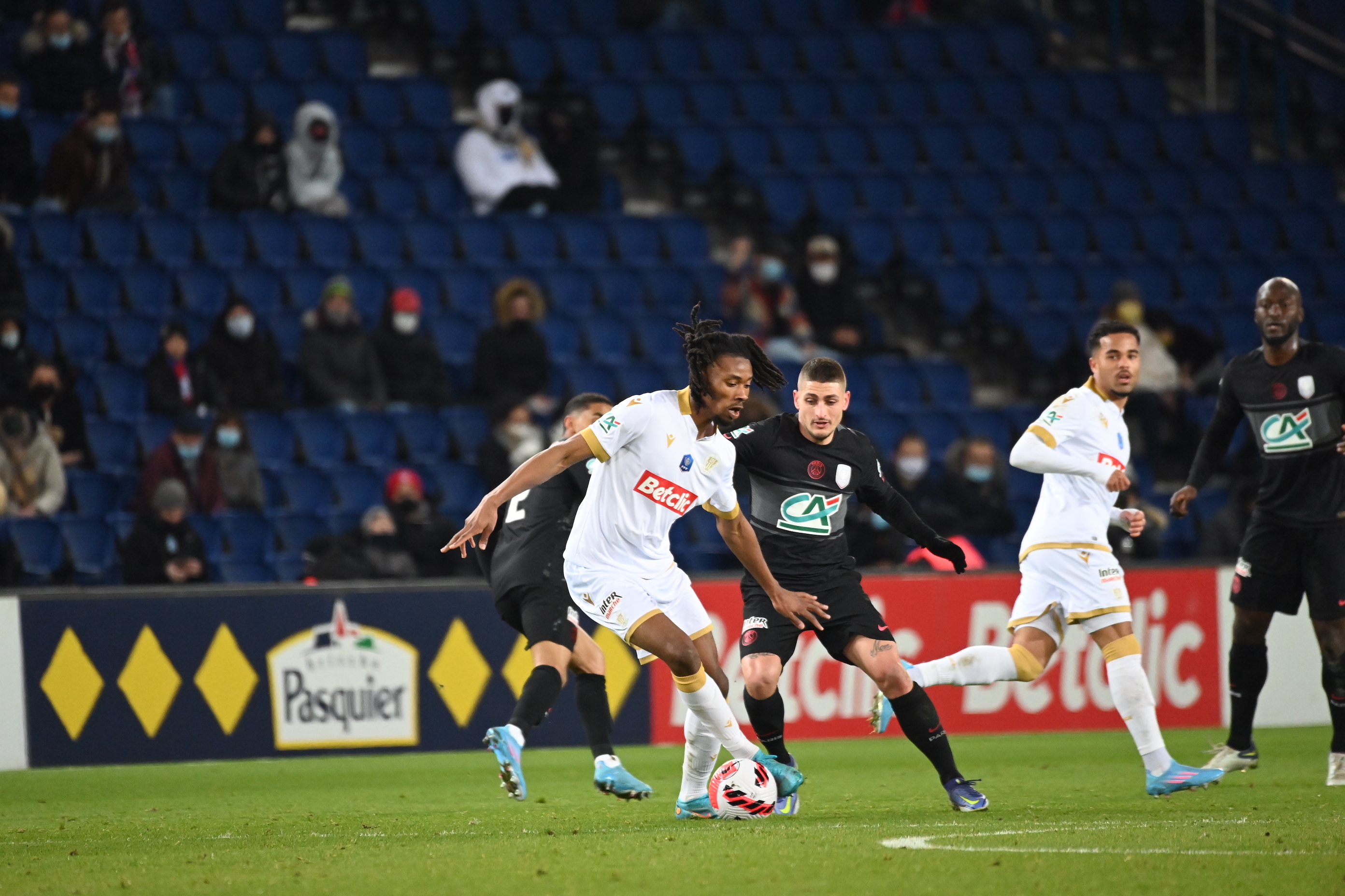 PSG-Nice, objectif demi-finales