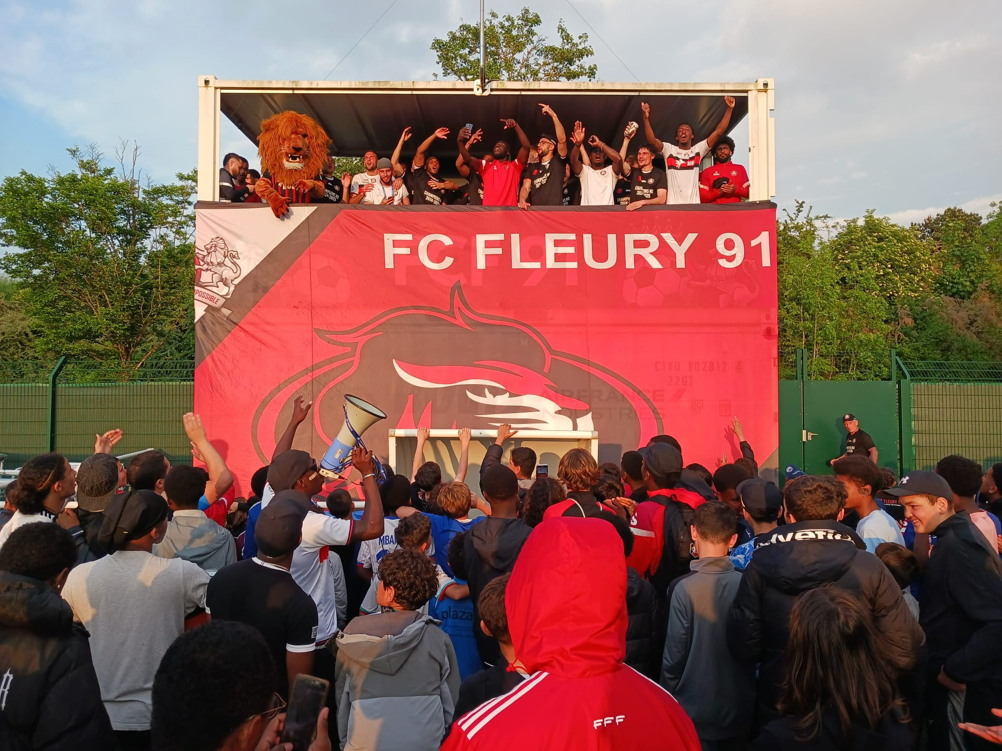 Fleury, cette fois, c'est la bonne ! | Fédération Française de Football ...