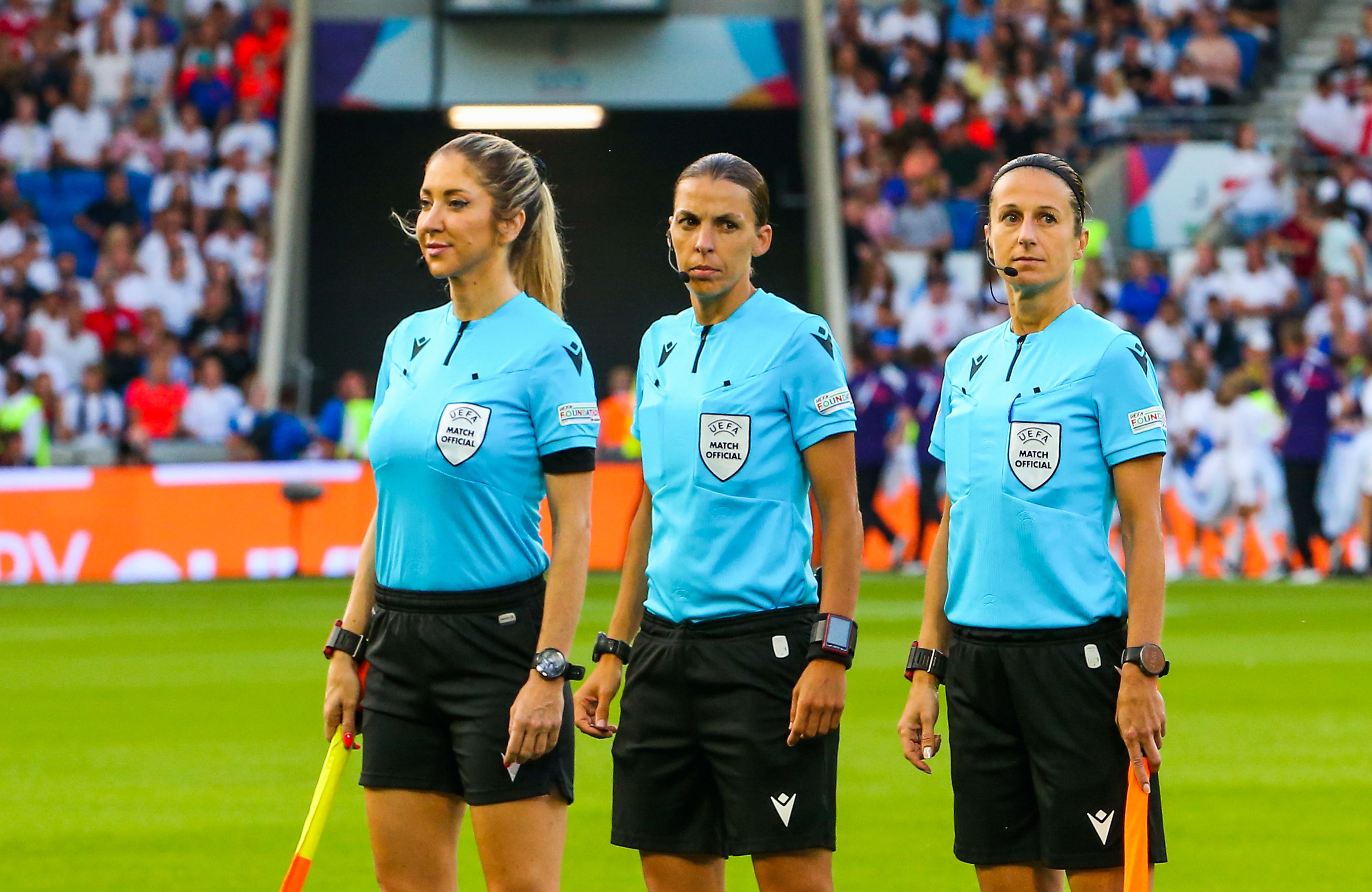 Les arbitres