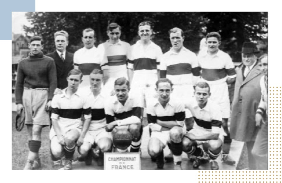 Notre histoire | Fédération Française de Football (FFF) | Site Officiel