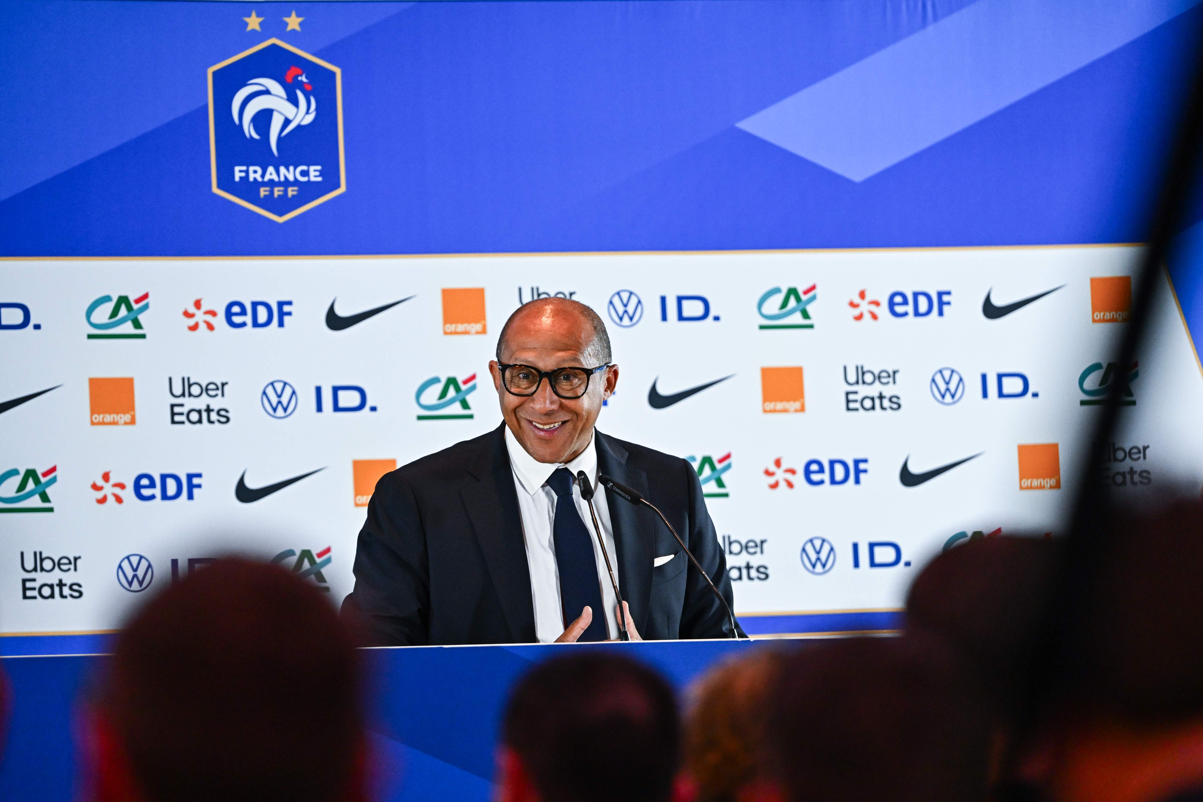 Philippe Diallo : « L'Équipe de France appartient à tous