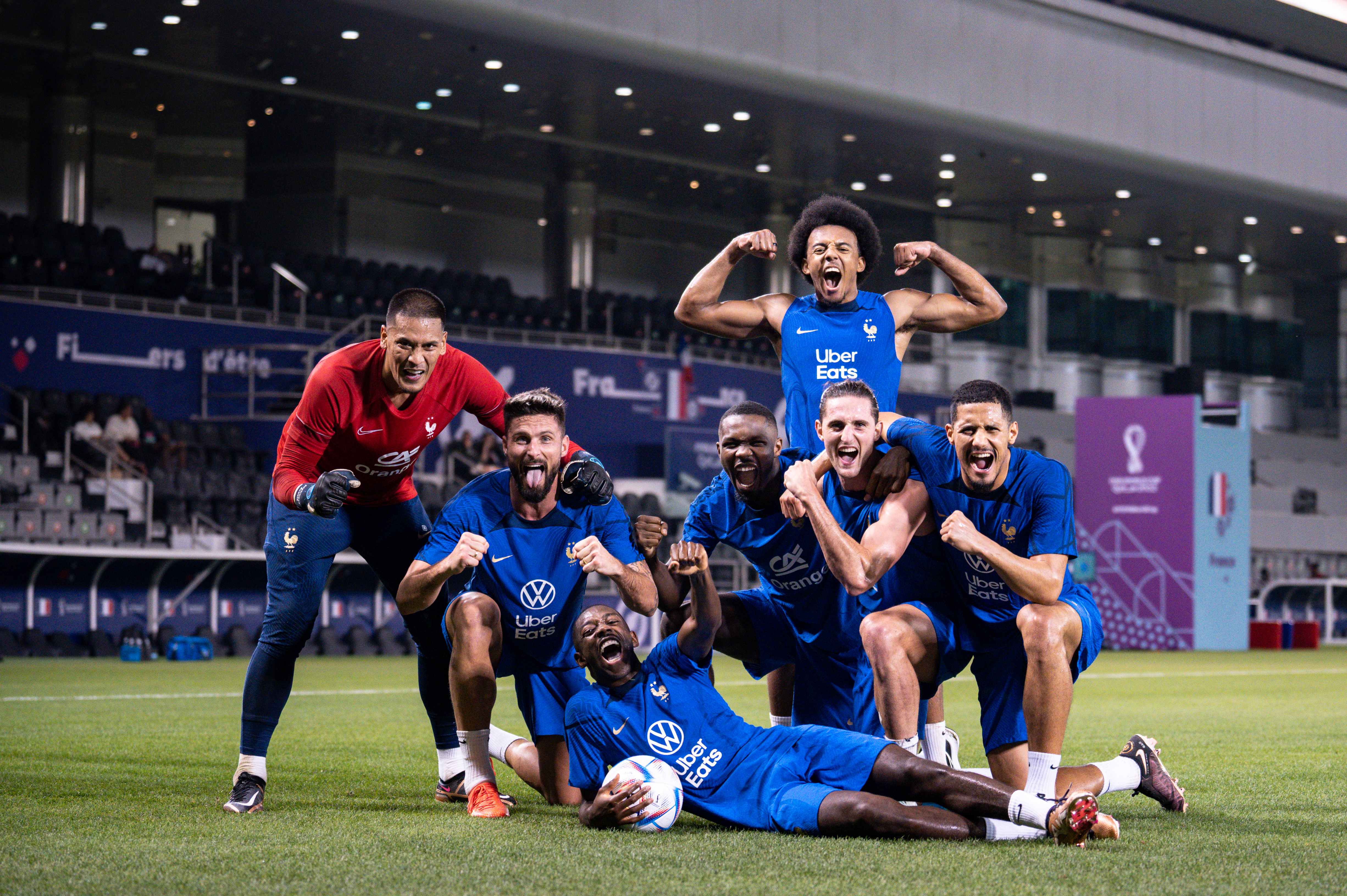 Les Bleus au jour le jour | Fédération Française de Football (FFF ...