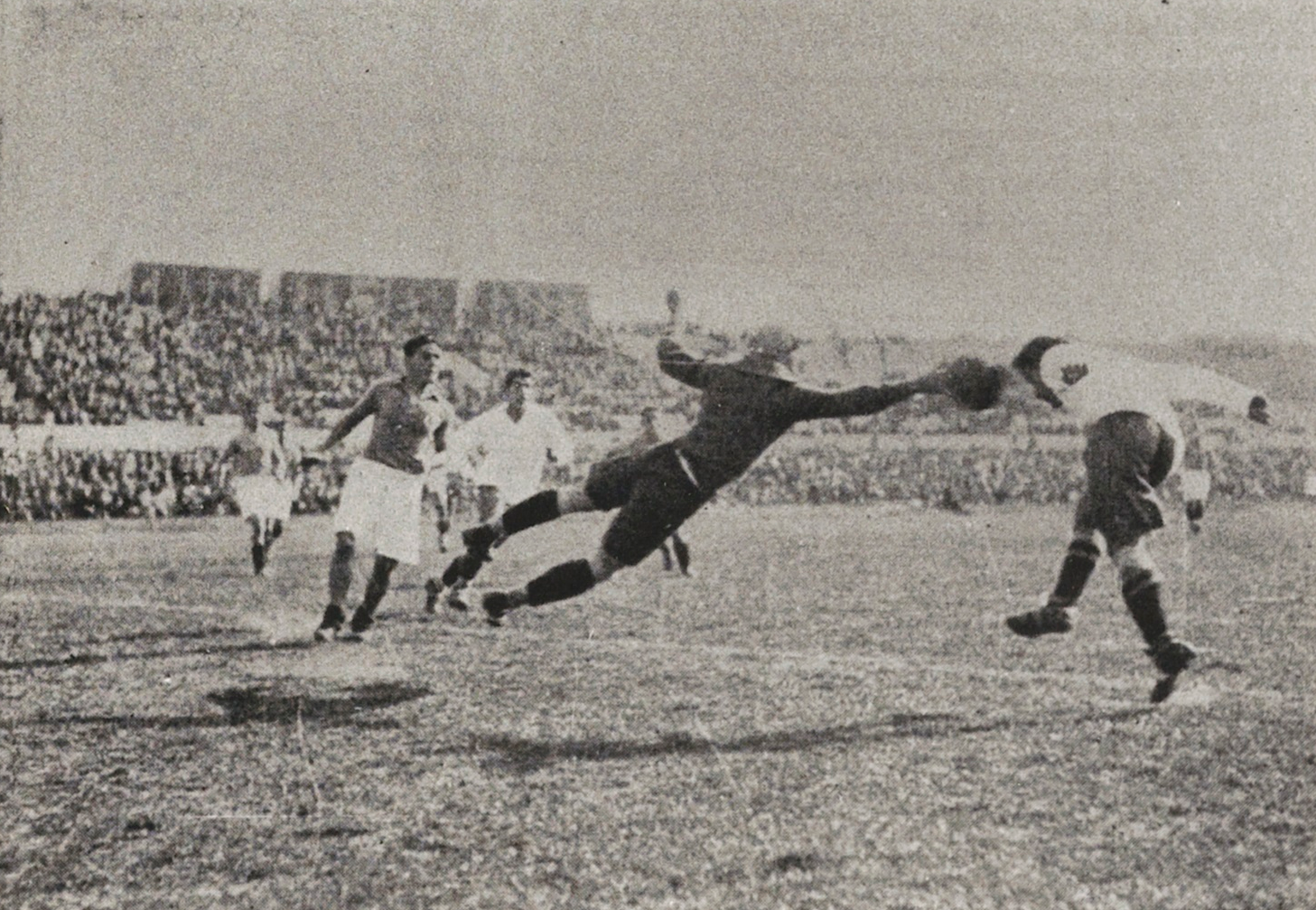 1930, les pionniers de Montevideo
