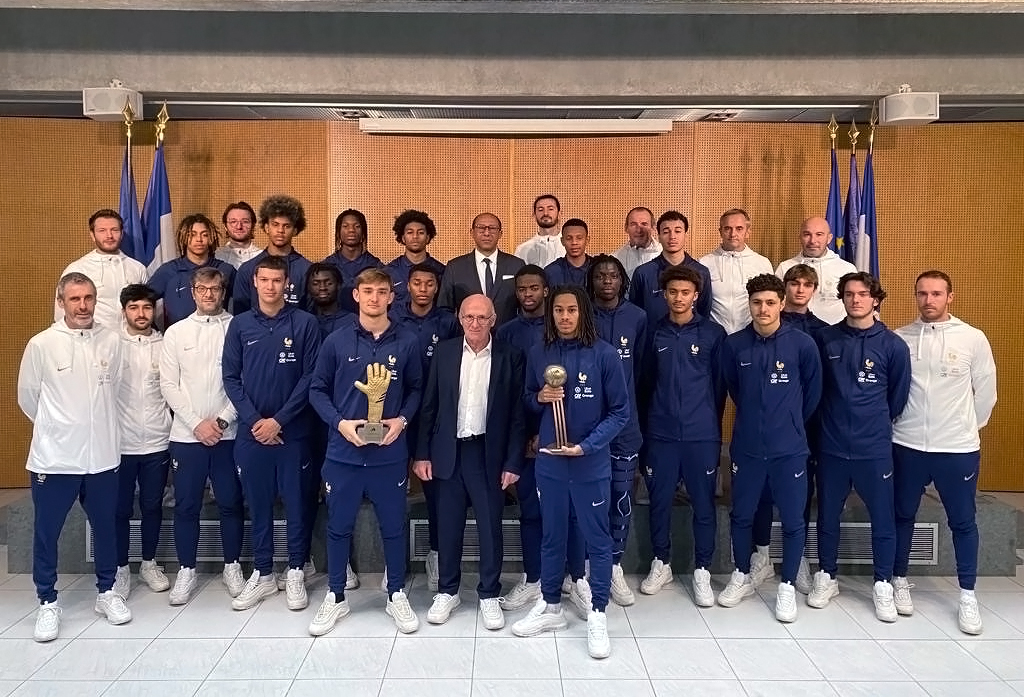 Les vice-champions du monde de retour