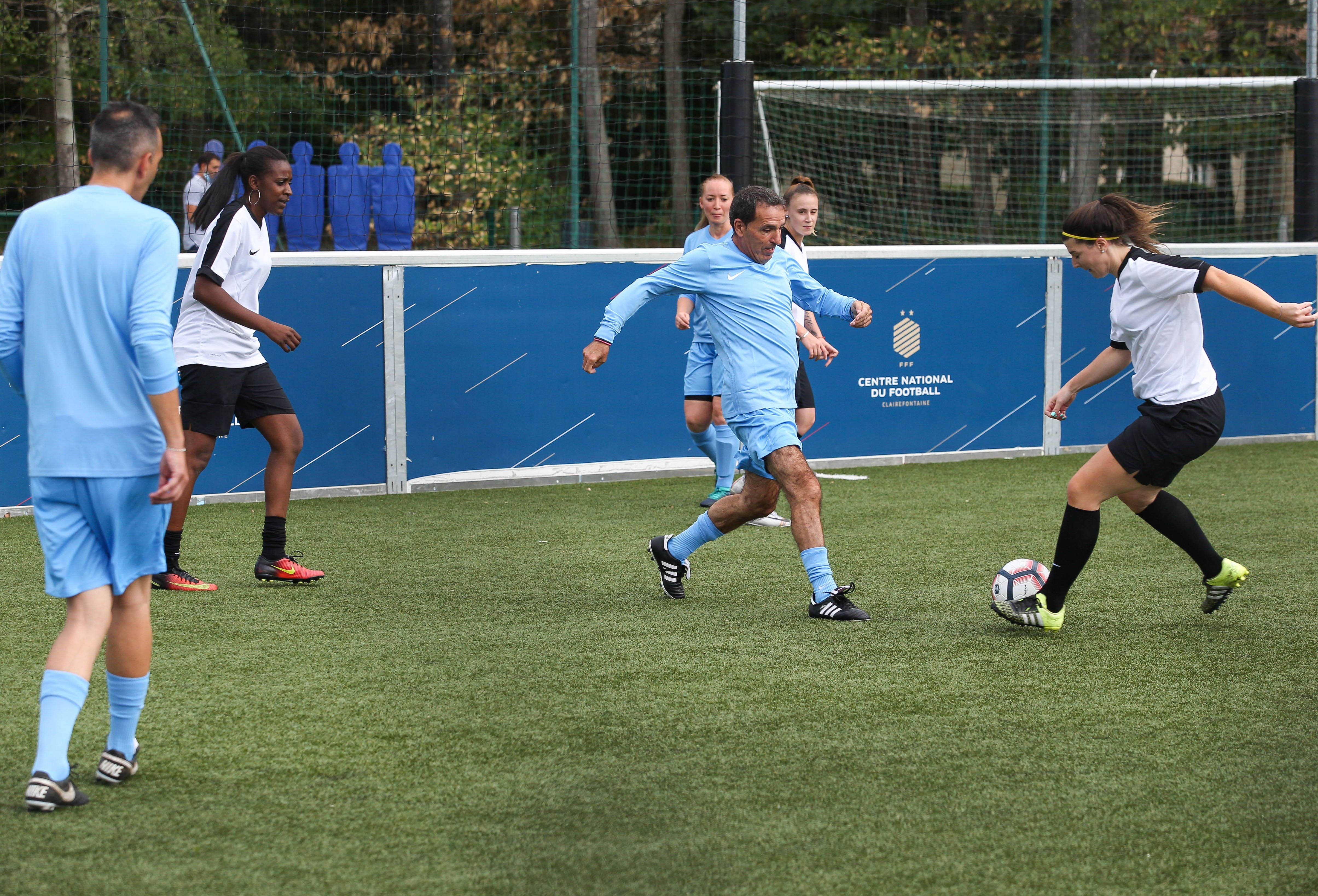 Le football loisir bat des records