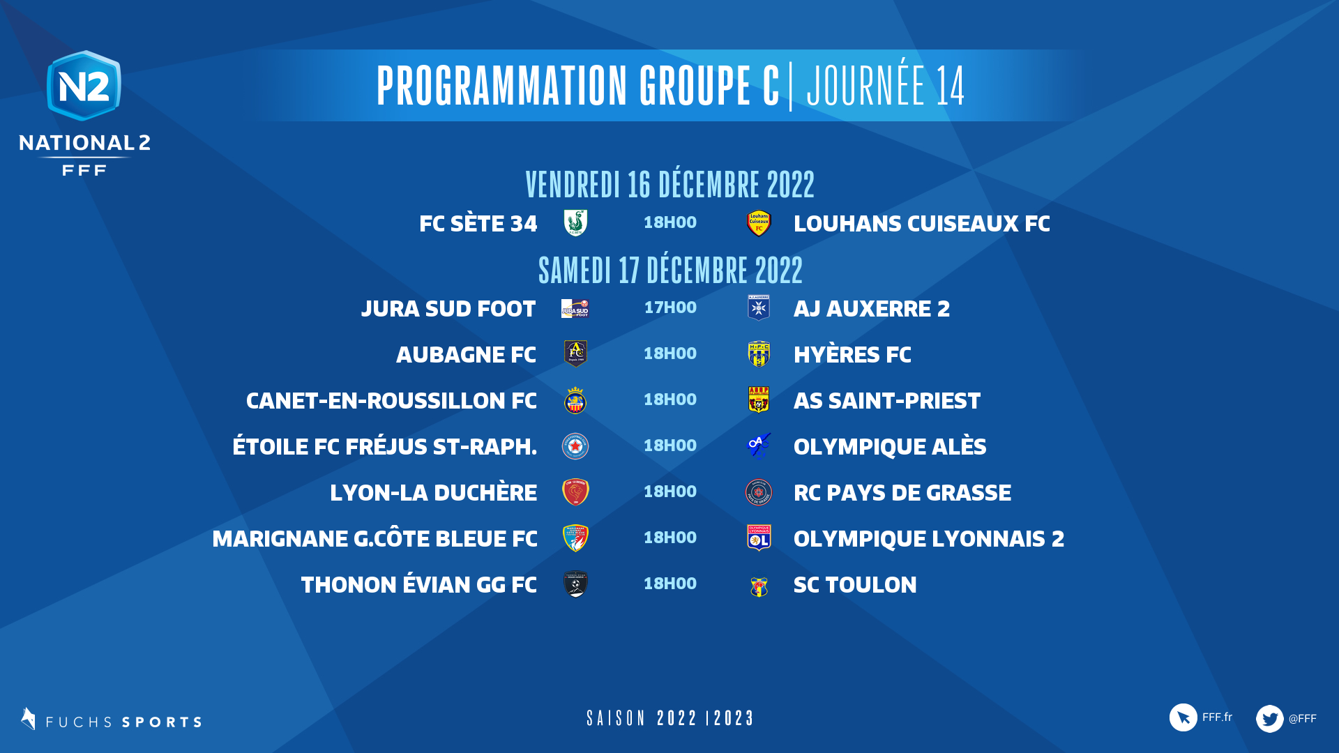 J14 : la programmation