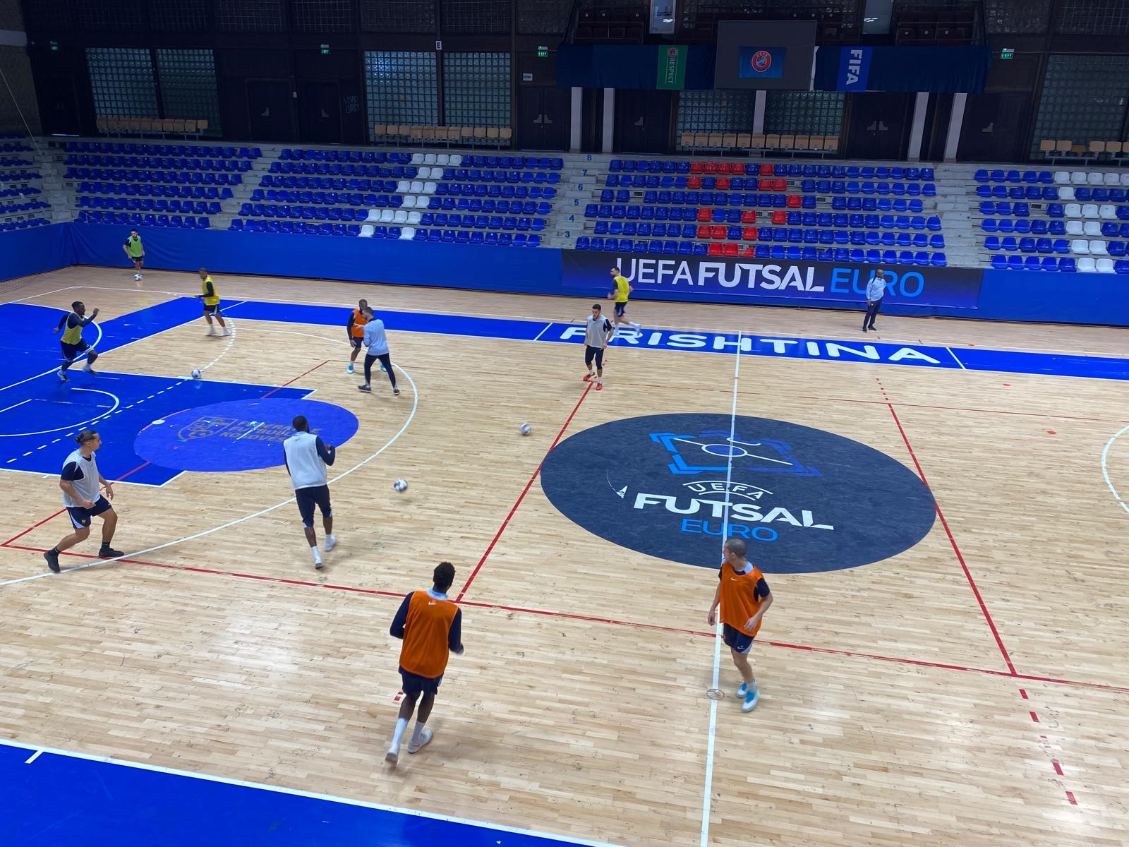 En pionniers au Kosovo