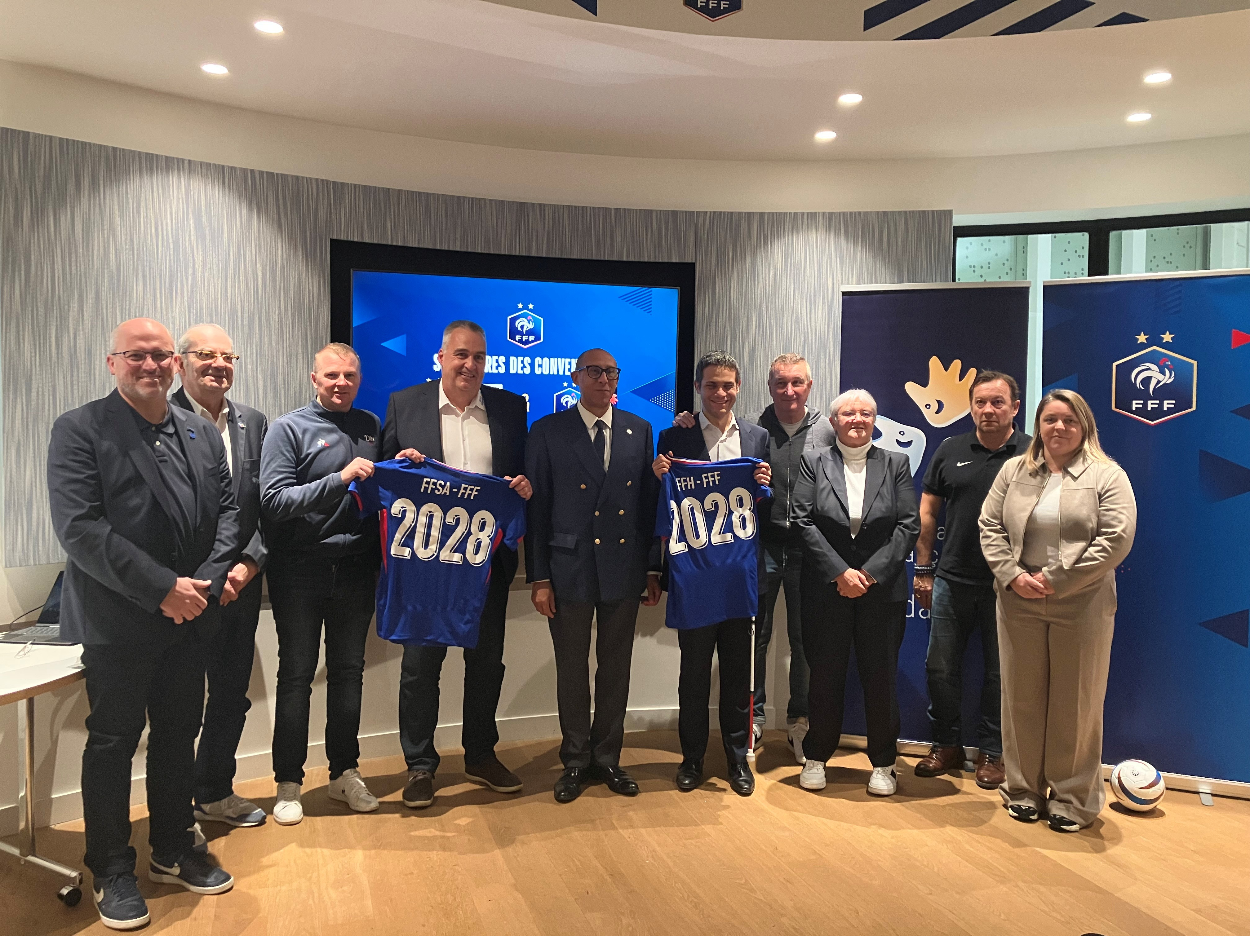 Soutien renouvelé aux fédérations en charge du handicap | Fédération ...