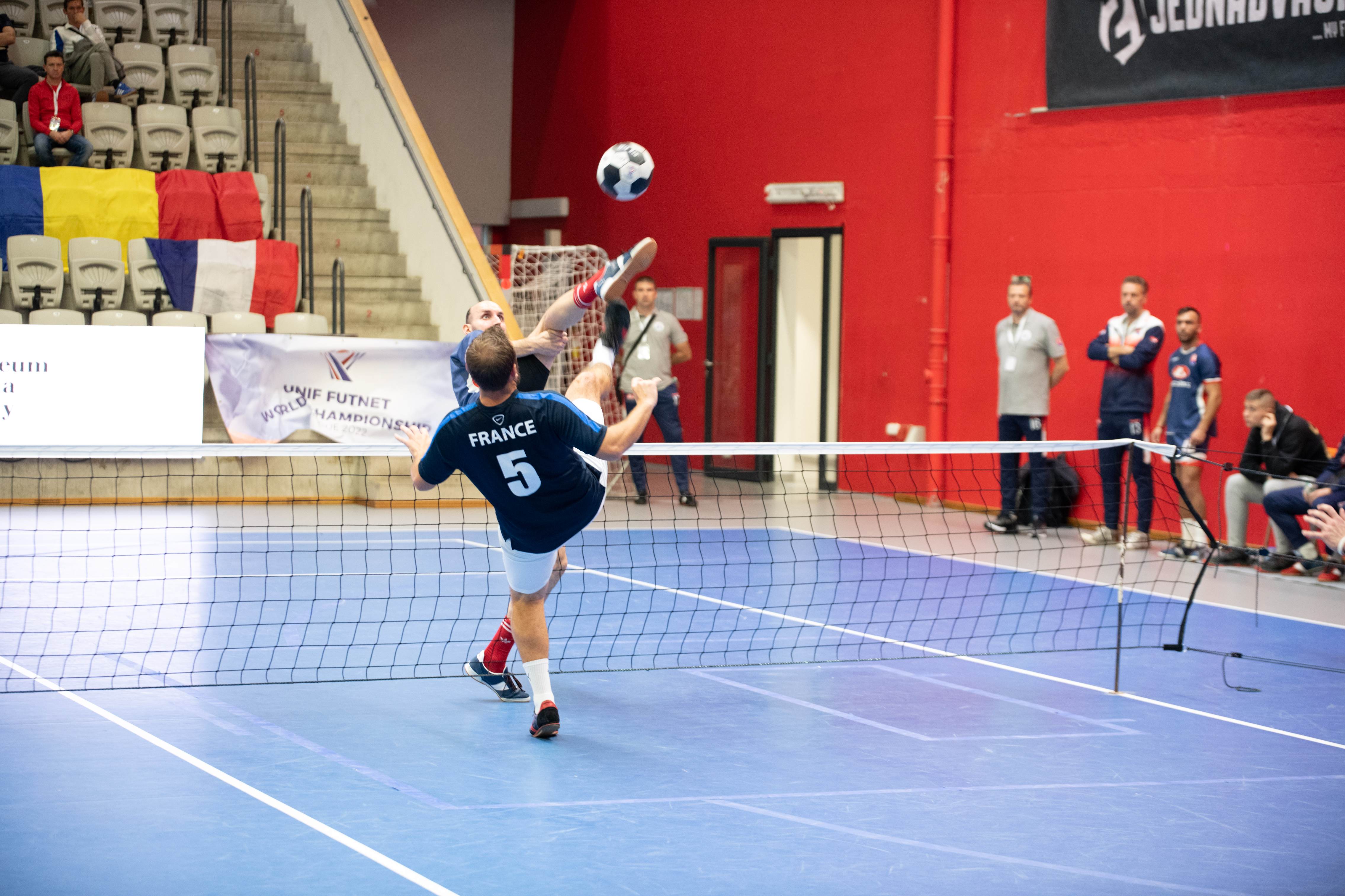 Premier rassemblement pour les Bleus du Futnet
