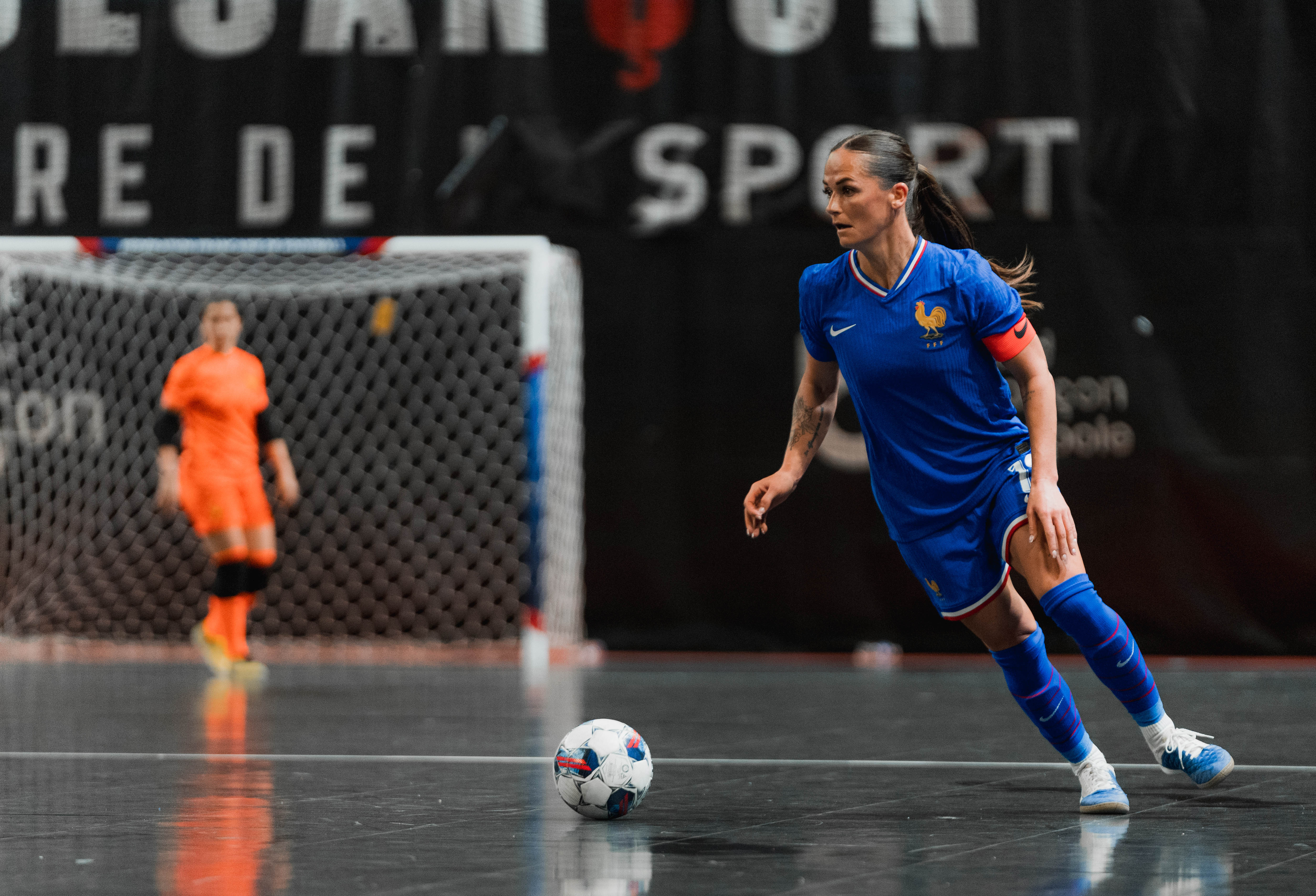 Dépassée par la Pologne (6-2)