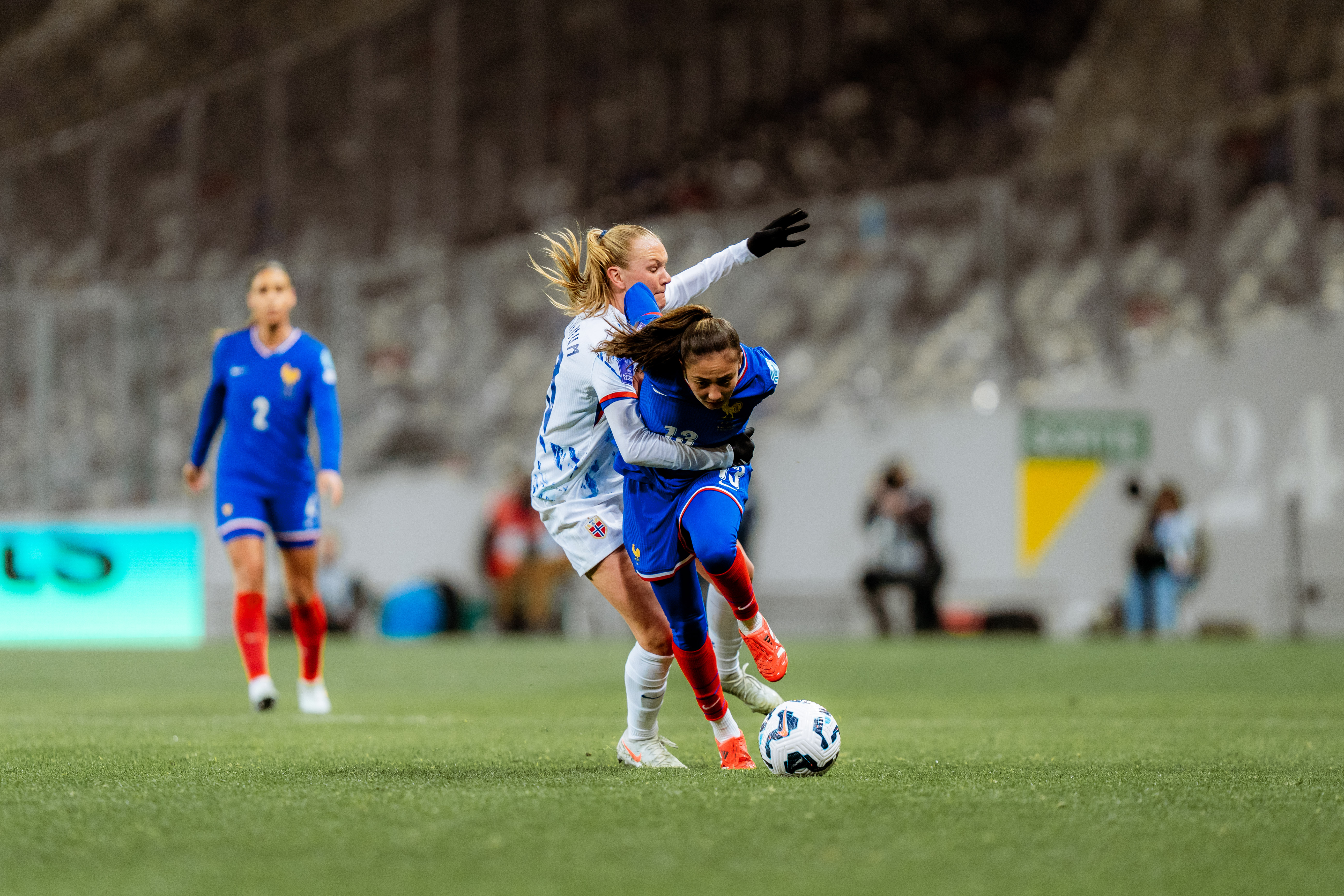 Les Bleues brisent la glace (1-0) | Fédération Française de Football ...