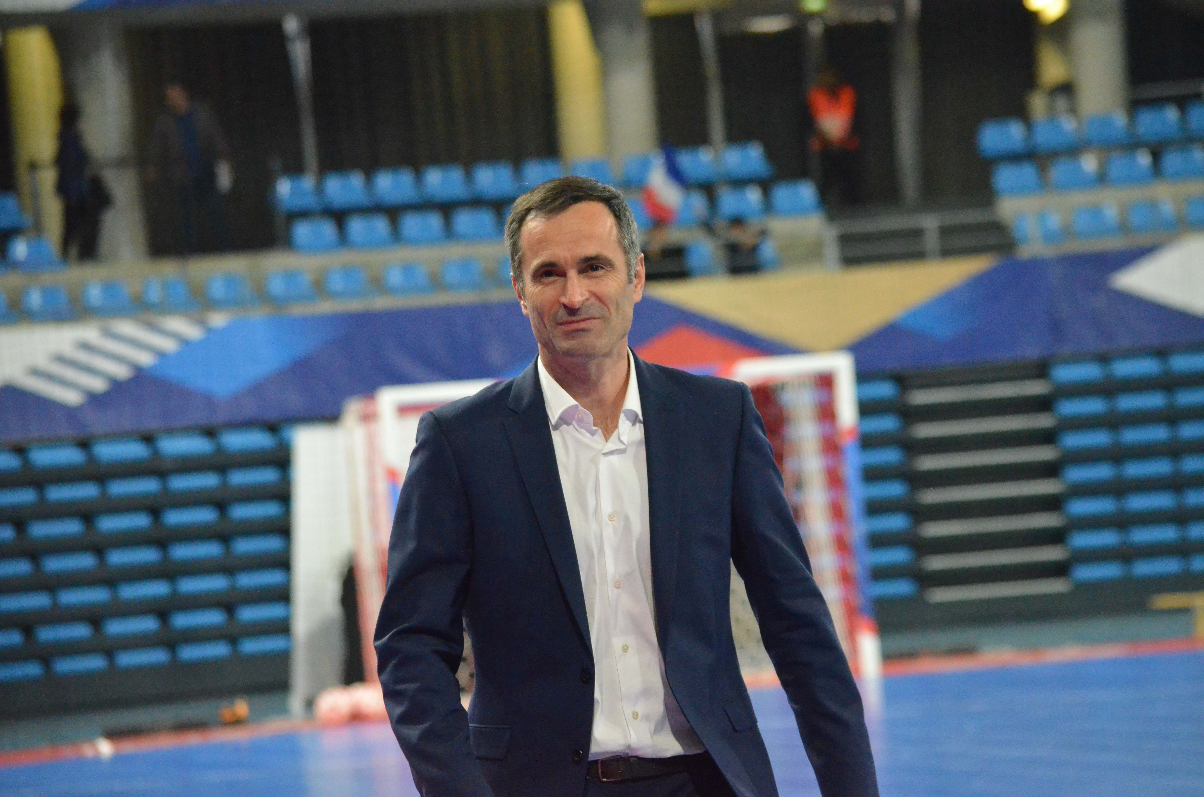 Raphaël Reynaud au Final Four de Ligue des Champions