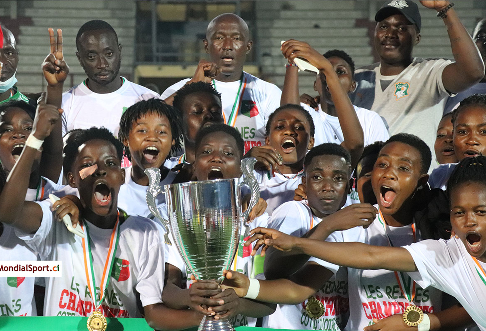 Rosemonde Kouassi, le diamant de Fleury