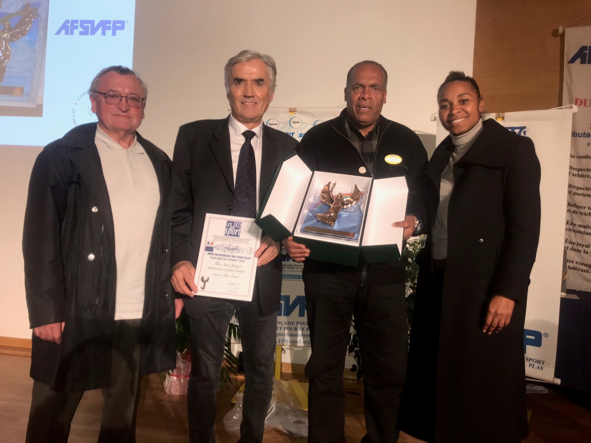 Le football à l'honneur des Iris du Sport | Fédération Française de ...