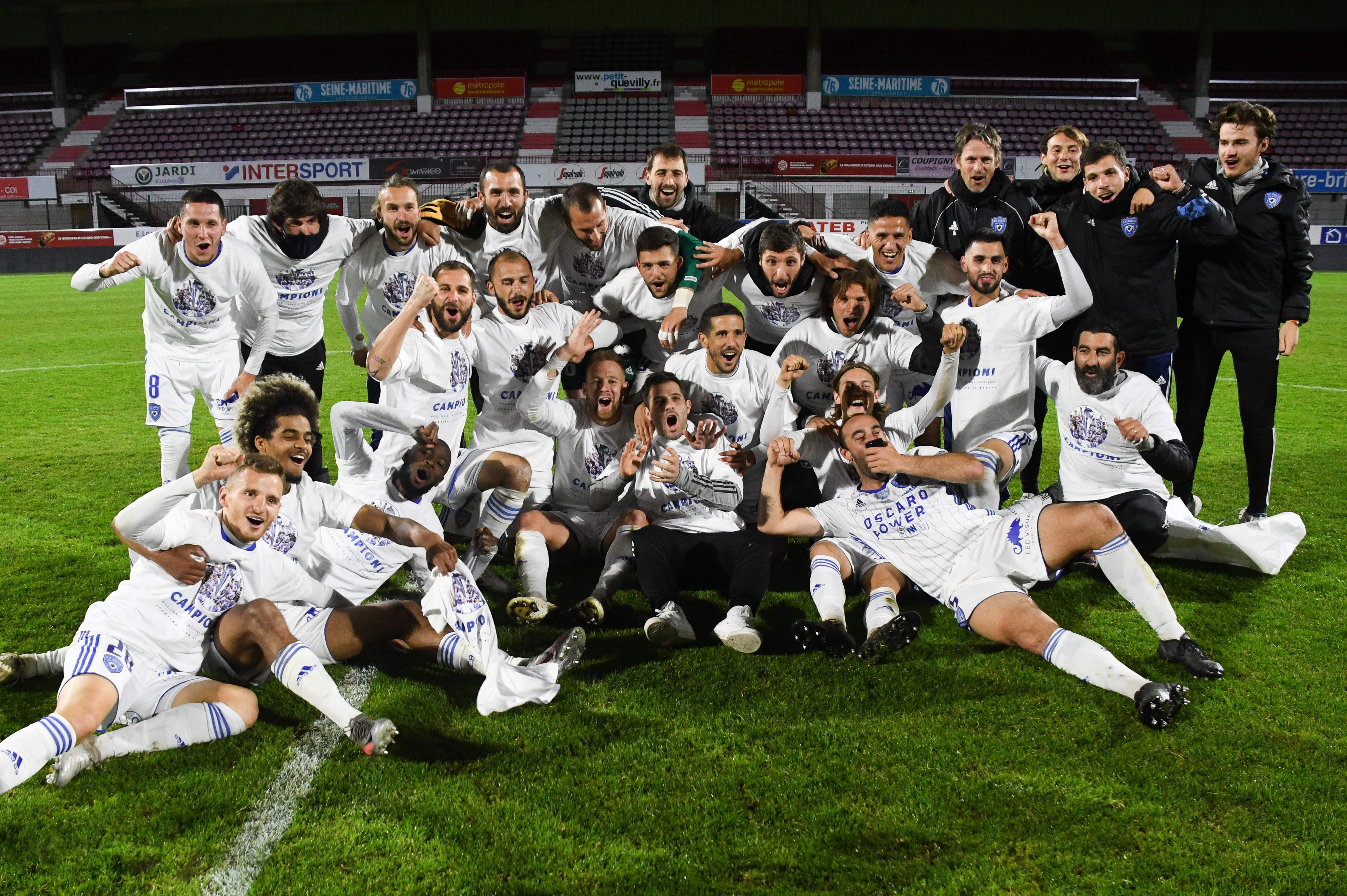 J33 : le SC Bastia champion