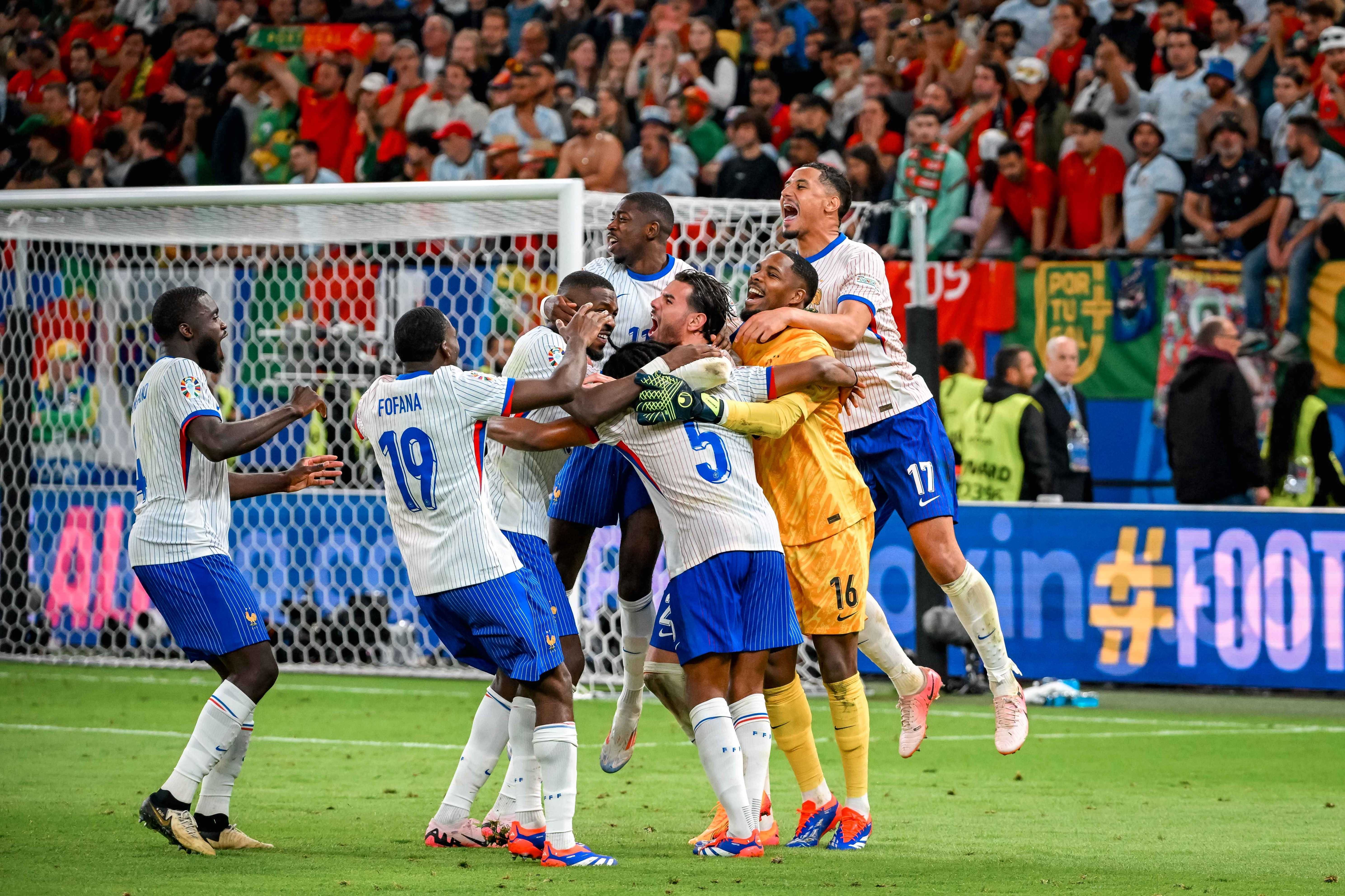 La liste des vingt-trois Bleus