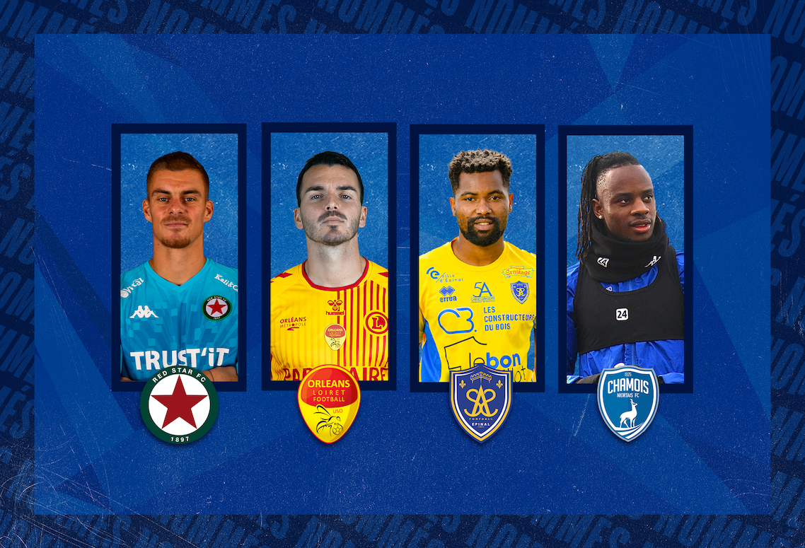 Joueur du mois : les nommés pour février