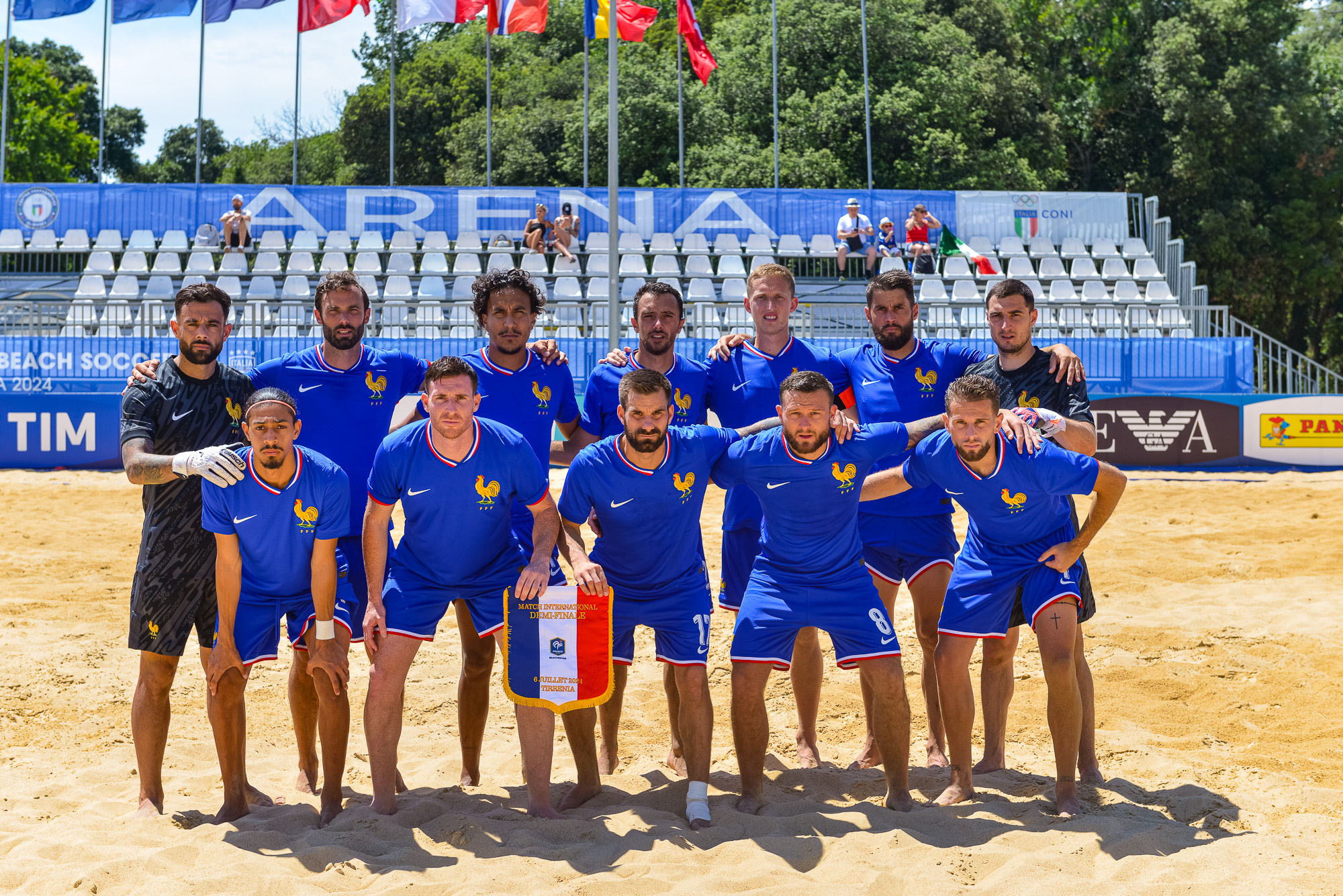Victoire (3-1) et qualification à l'EBSL