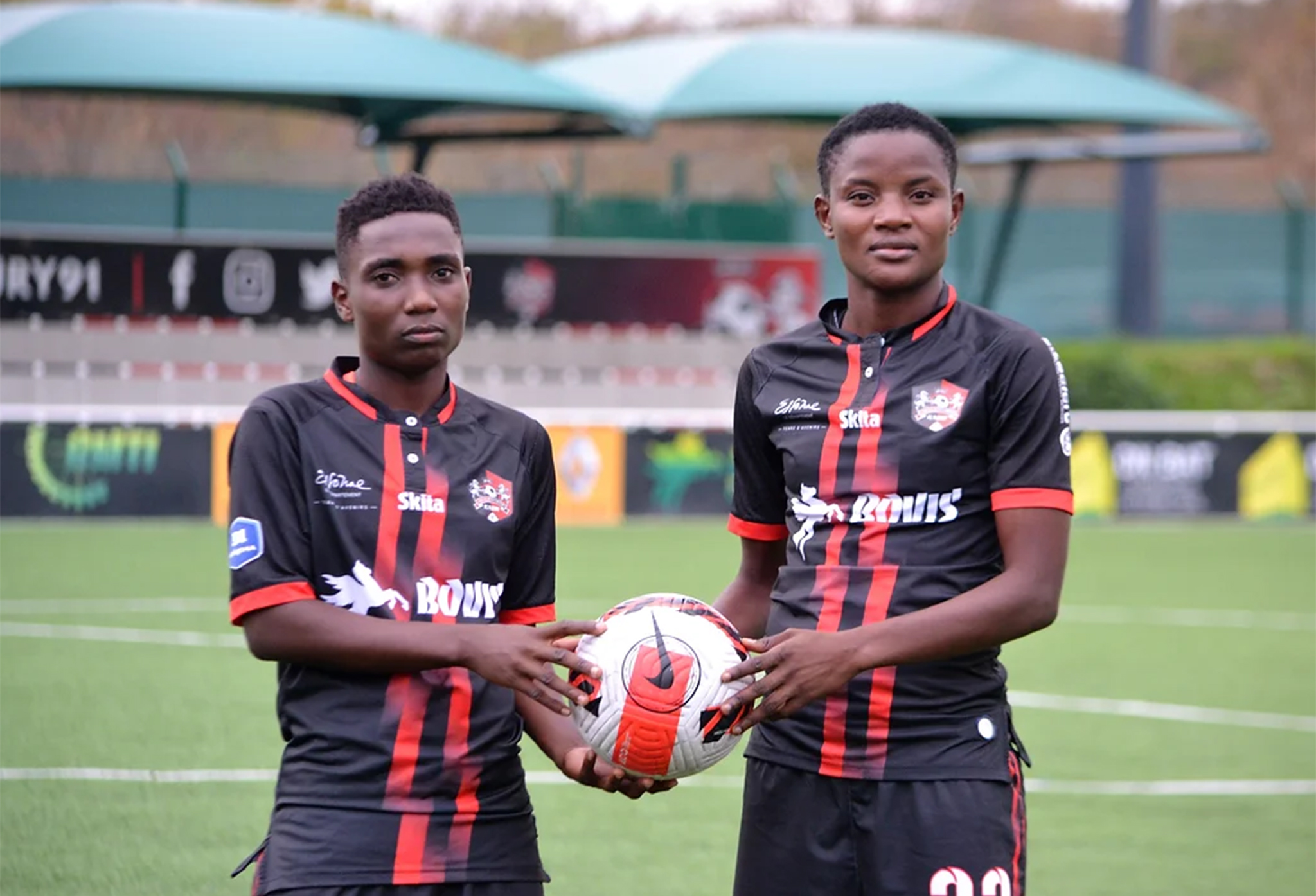 Rosemonde Kouassi, le diamant de Fleury