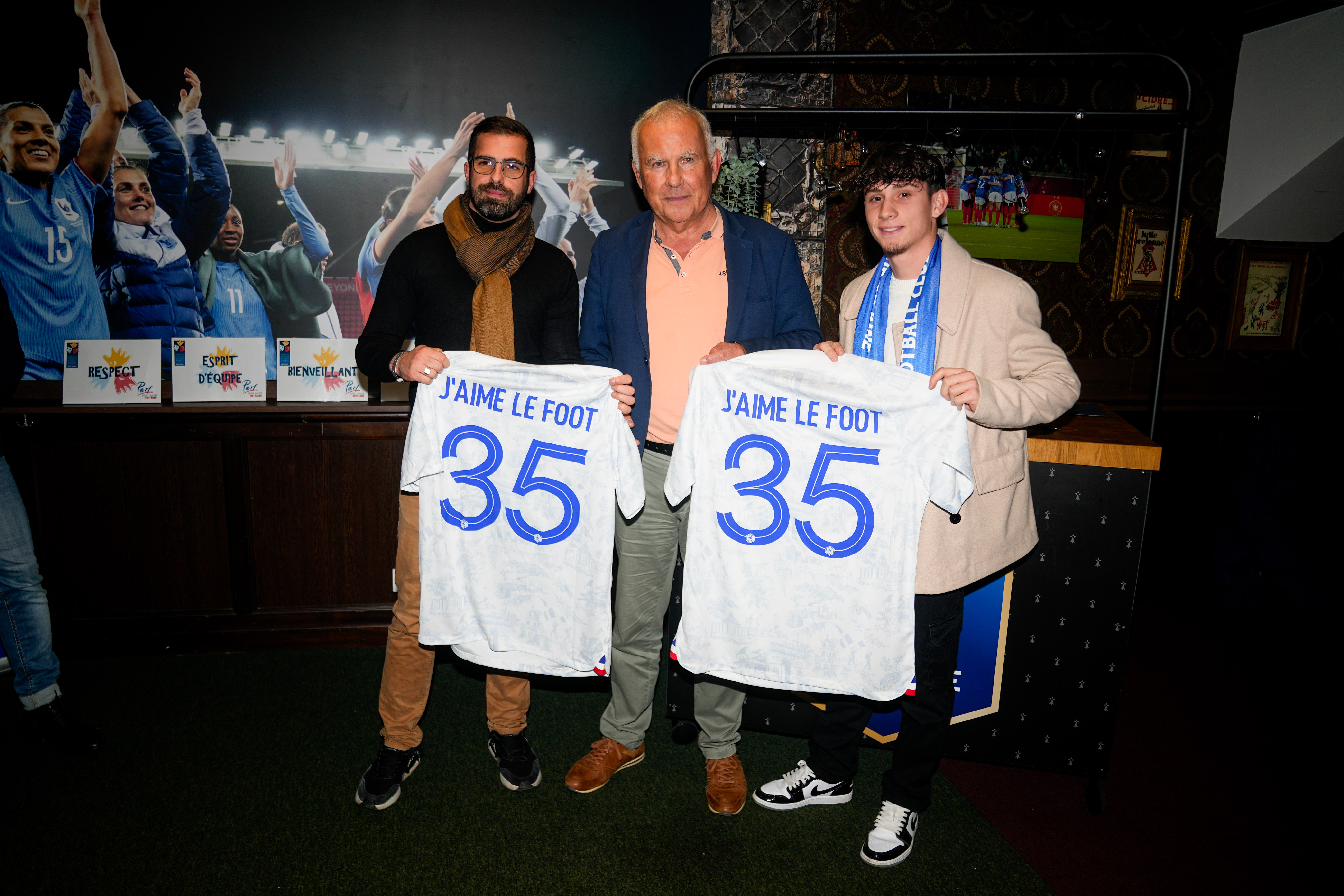 « J’aIME le FOOT » prend son élan