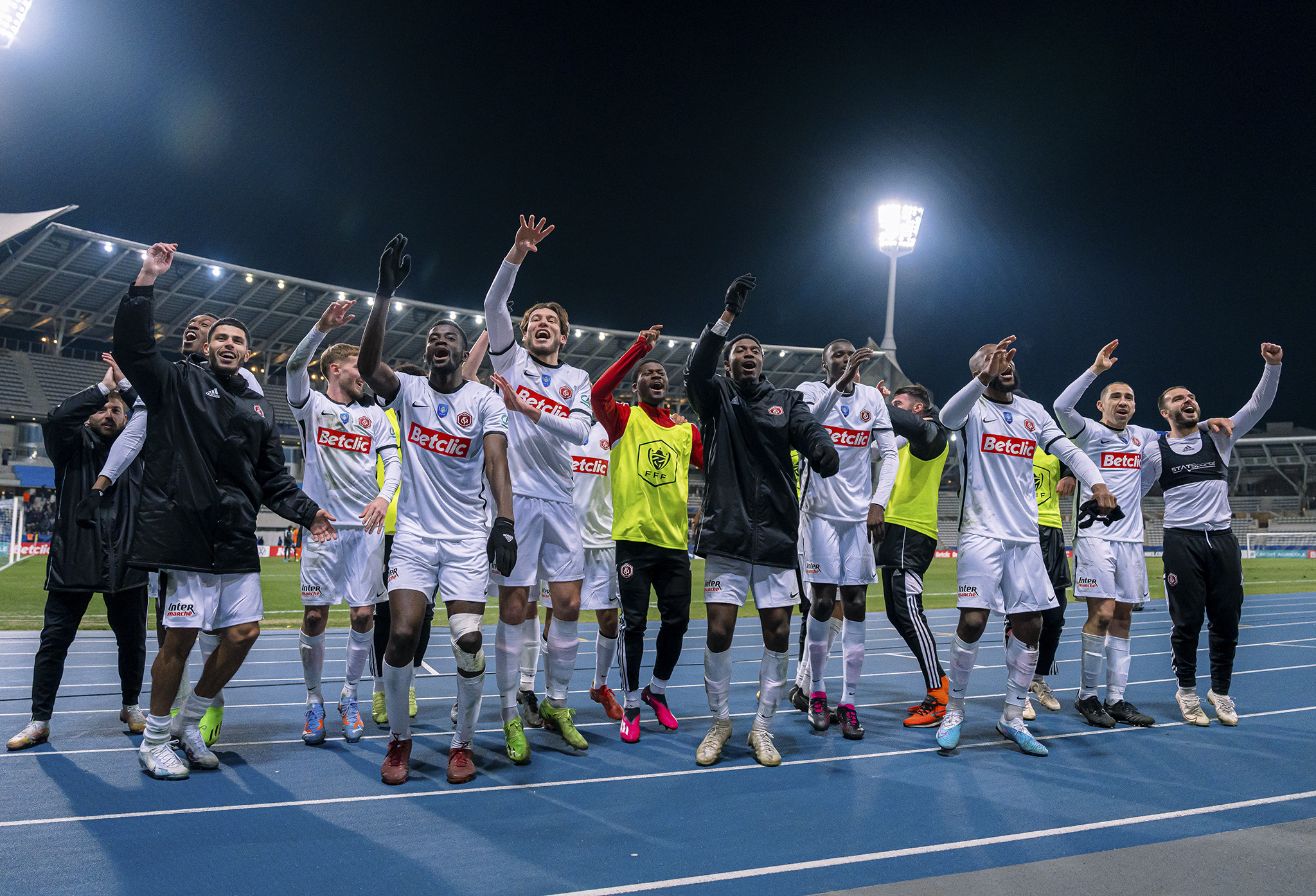 Les quarts de finale en chiffres