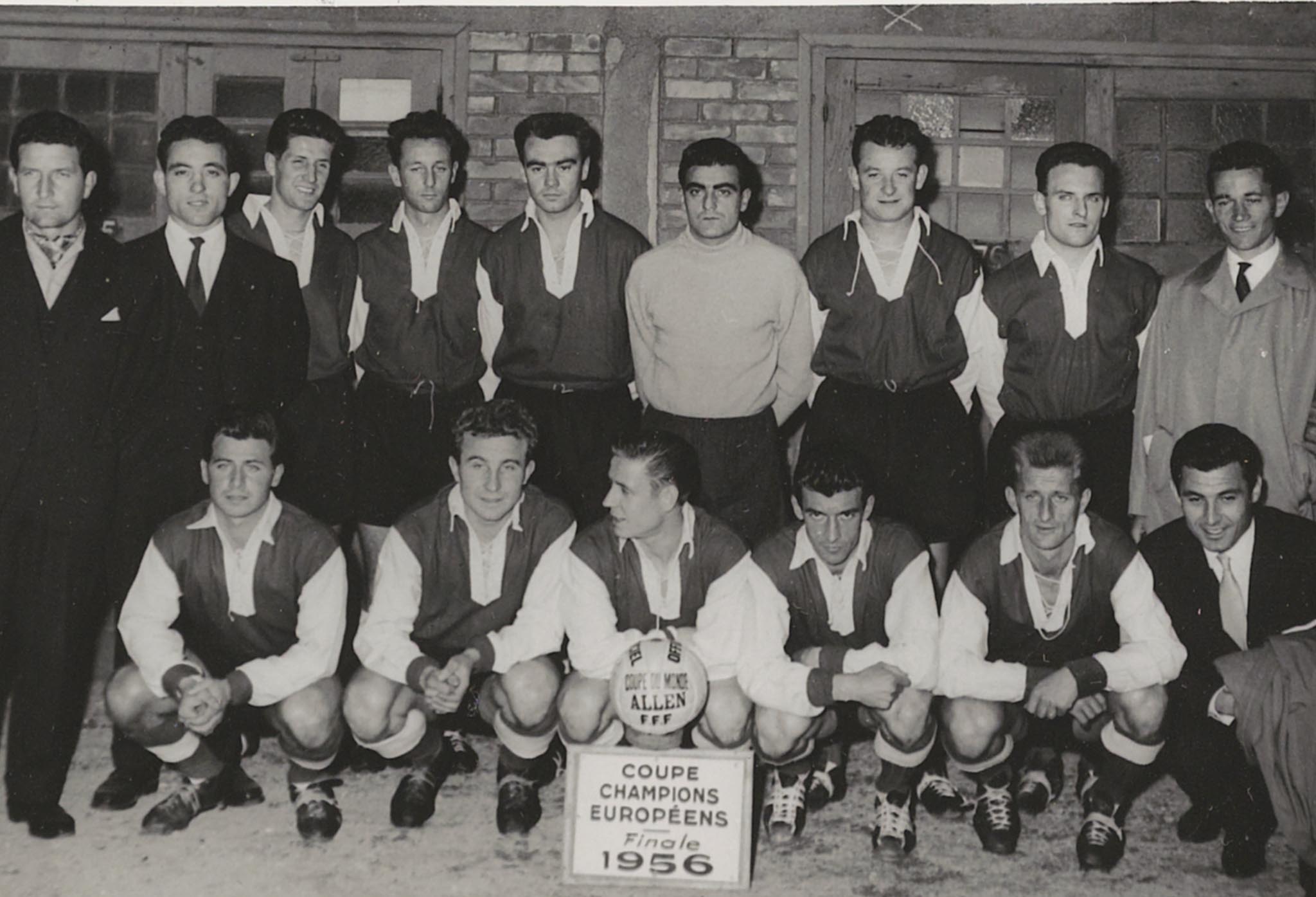 Le Stade de Reims, cinquante-sept après