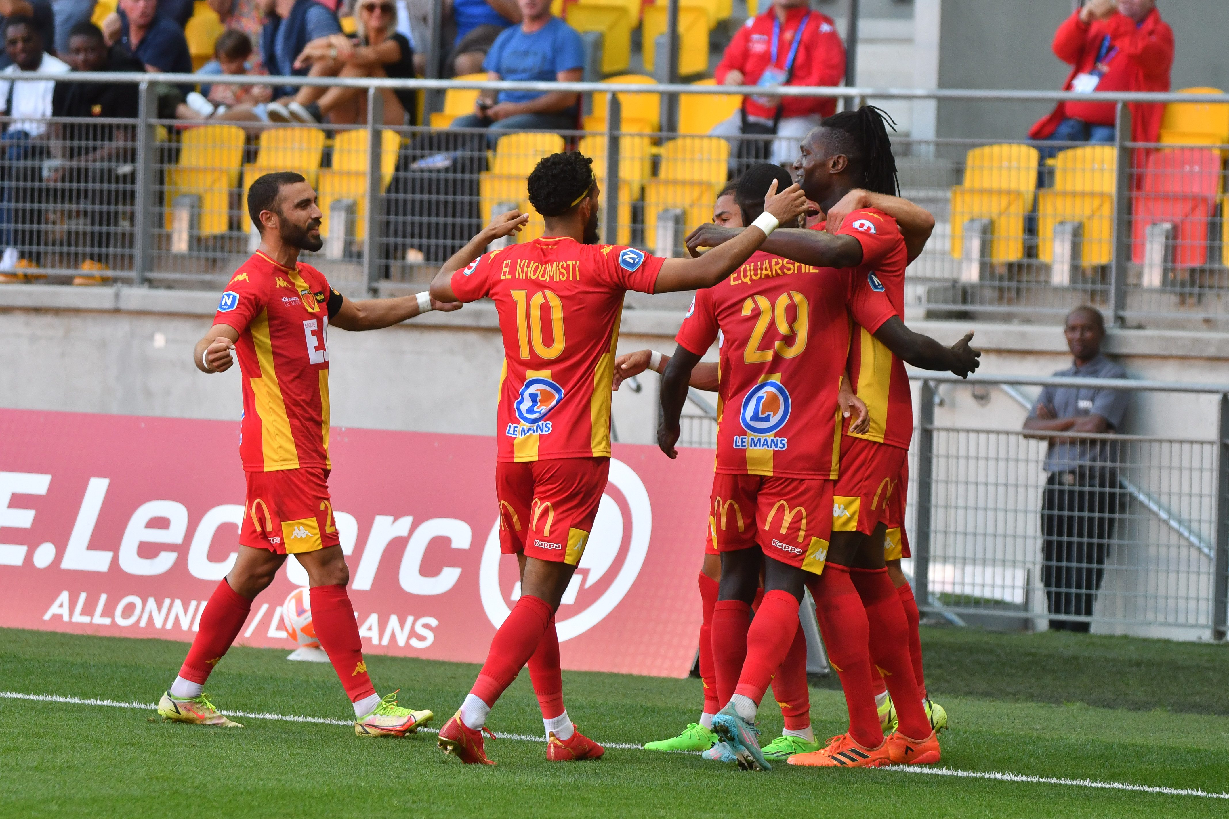 Le Mans déroule, Sedan s'écroule