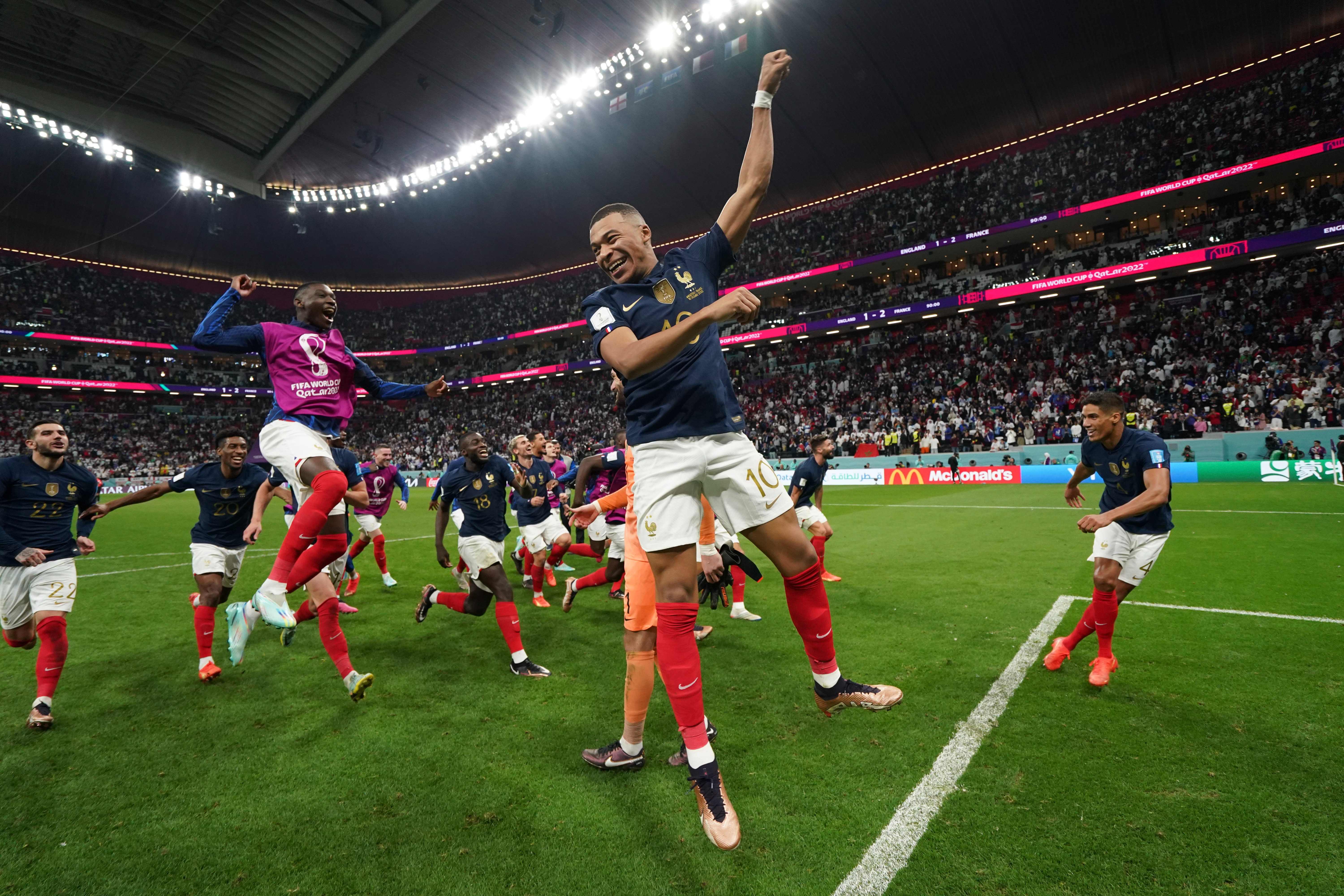 TV : 17,7 millions devant Angleterre-France