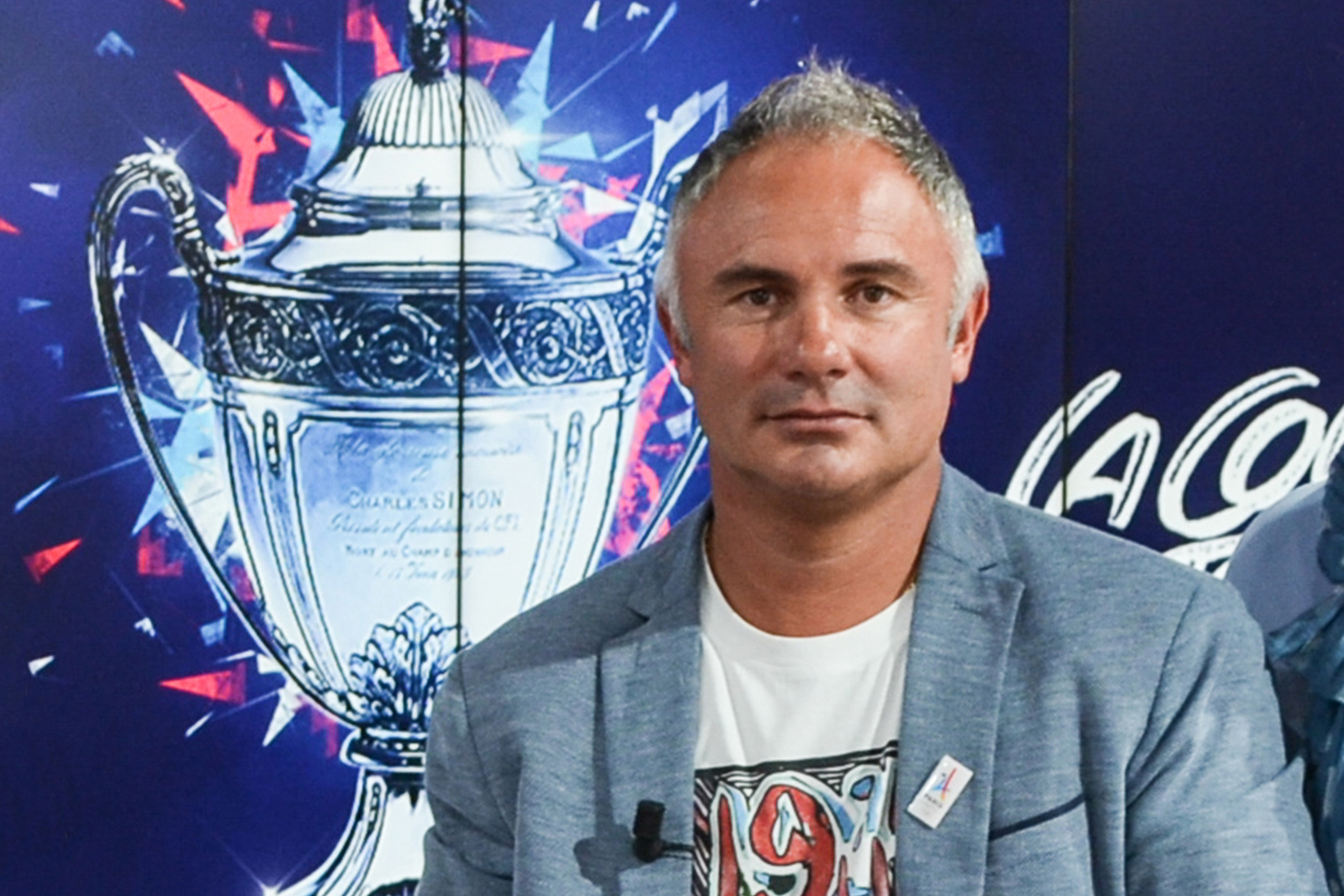 Christophe Chastang : "Il faut toujours y croire"