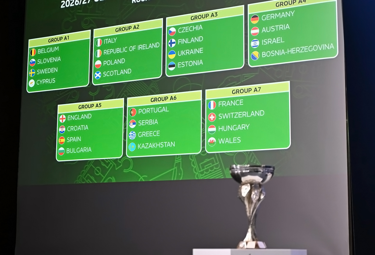 Galles, Hongrie et Suisse au tour 1 de l'Euro 2027 | Fédération ...