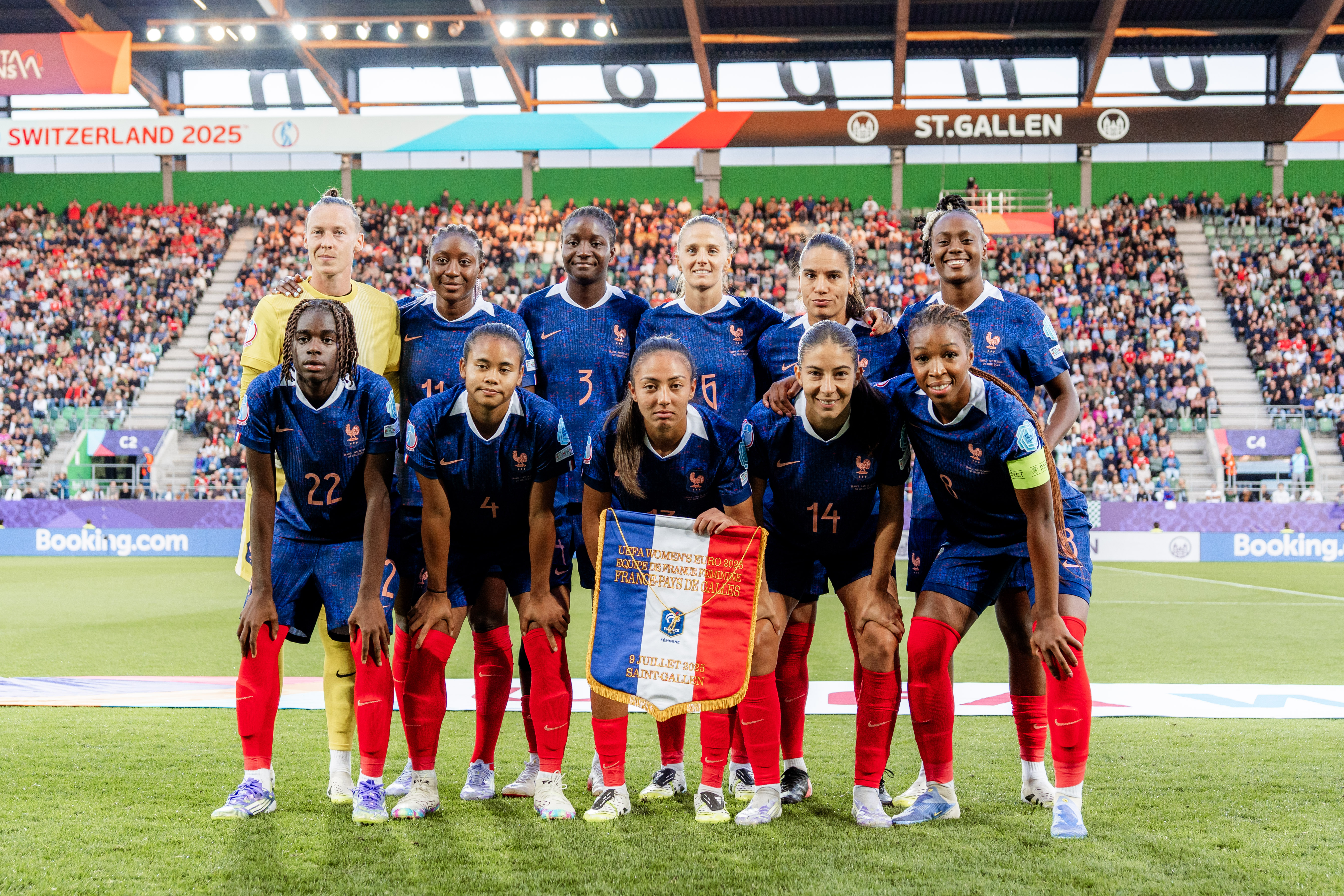 Les Bleues confirment face au pays de Galles (4-1)