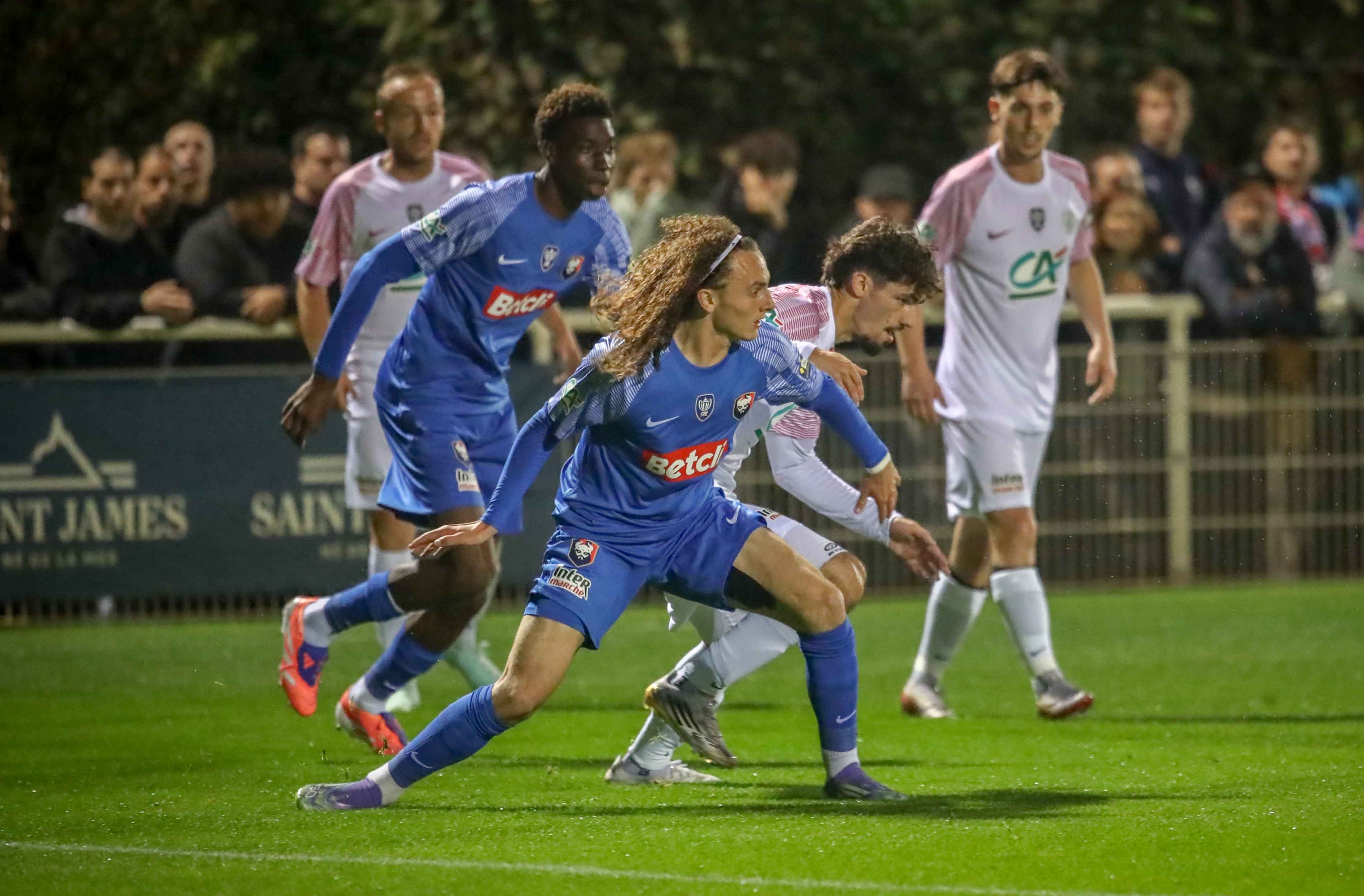 5e tour : le SM Caen par un trou de souris