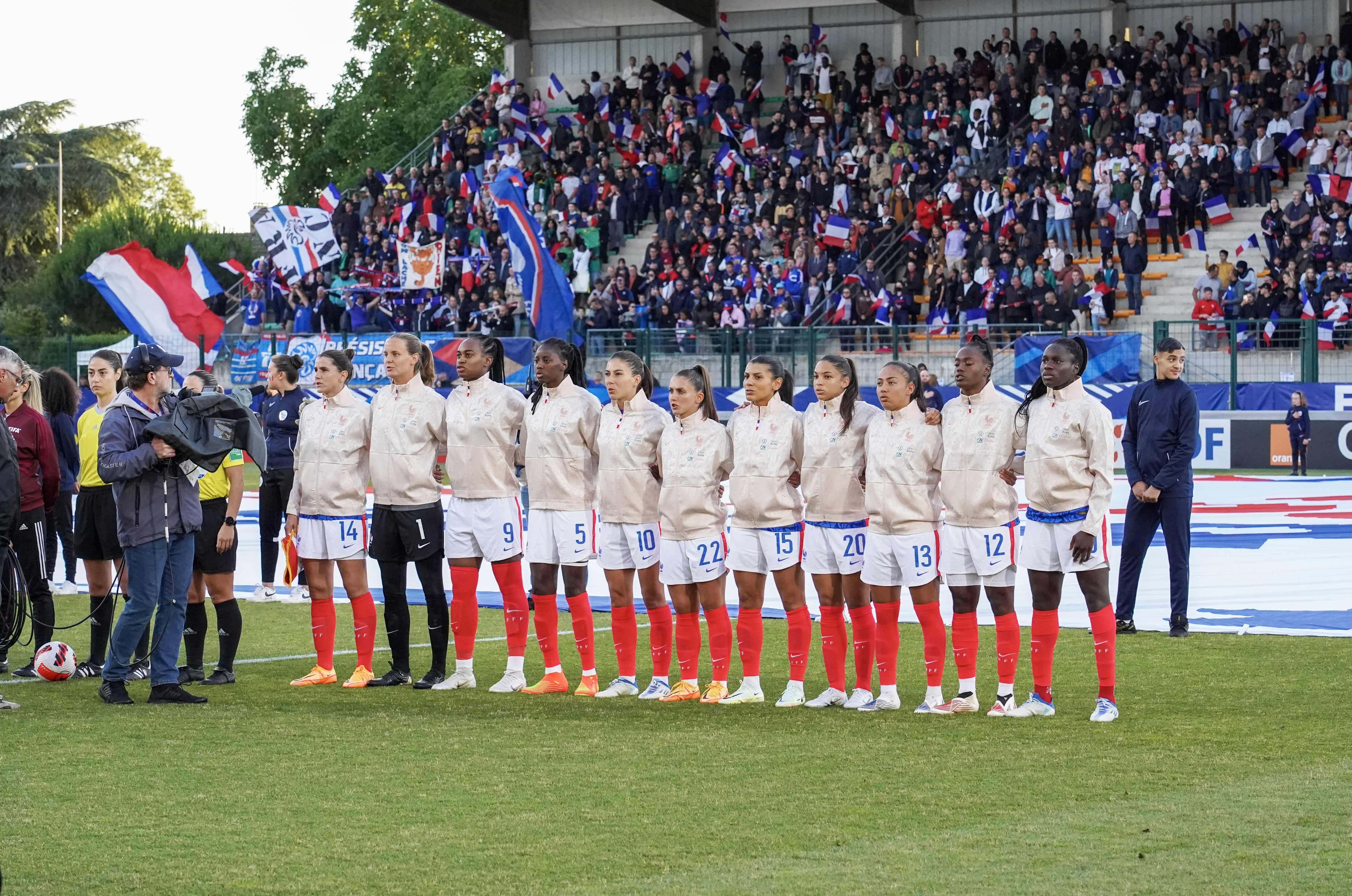France-Cameroun : l'audience TV | Fédération Française de Football (FFF ...