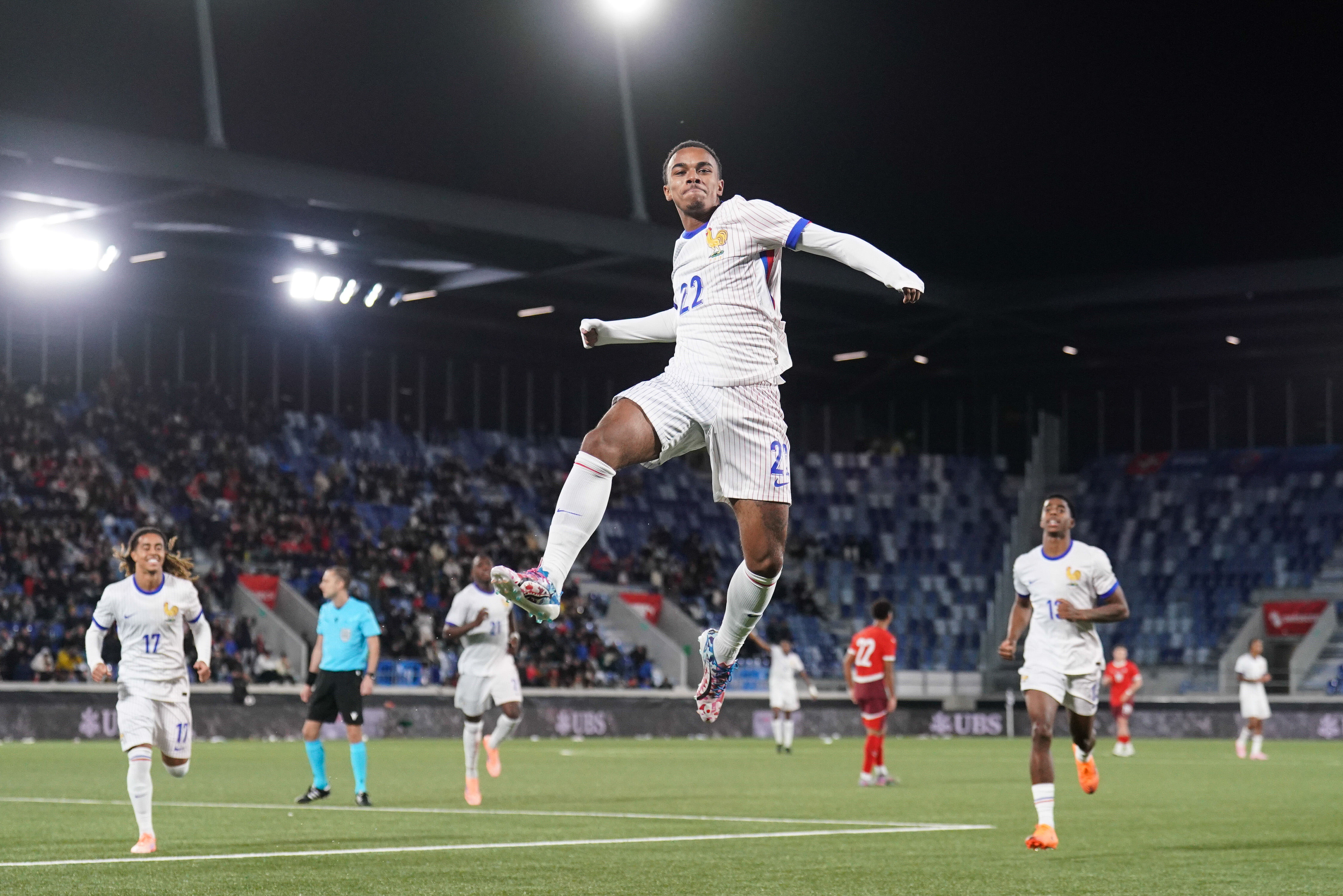 Un bon point récolté en Suisse | Fédération Française de Football (FFF ...