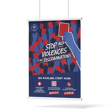 Stop aux violences et aux discriminations