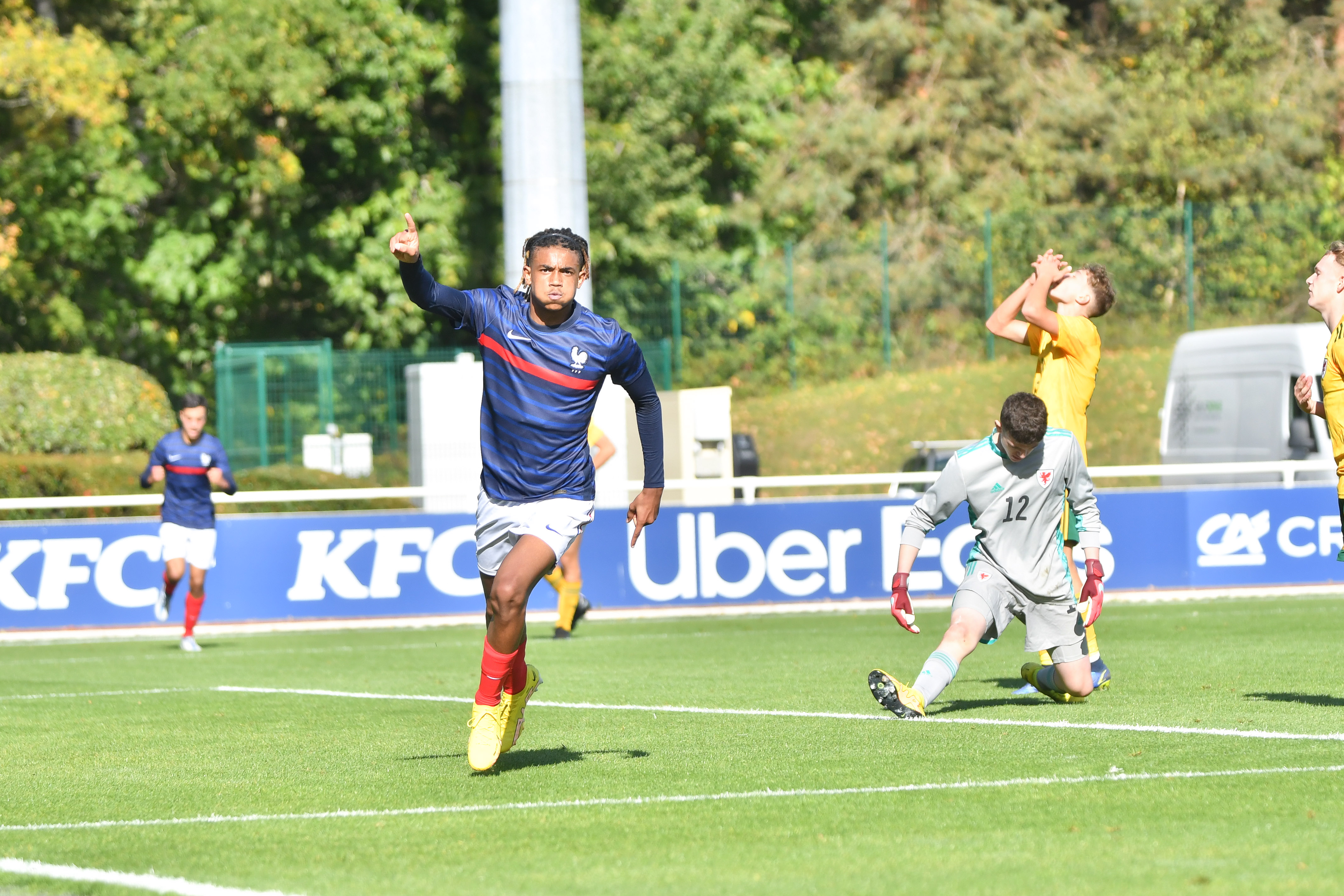 Essai transformé contre les Gallois (3-1)