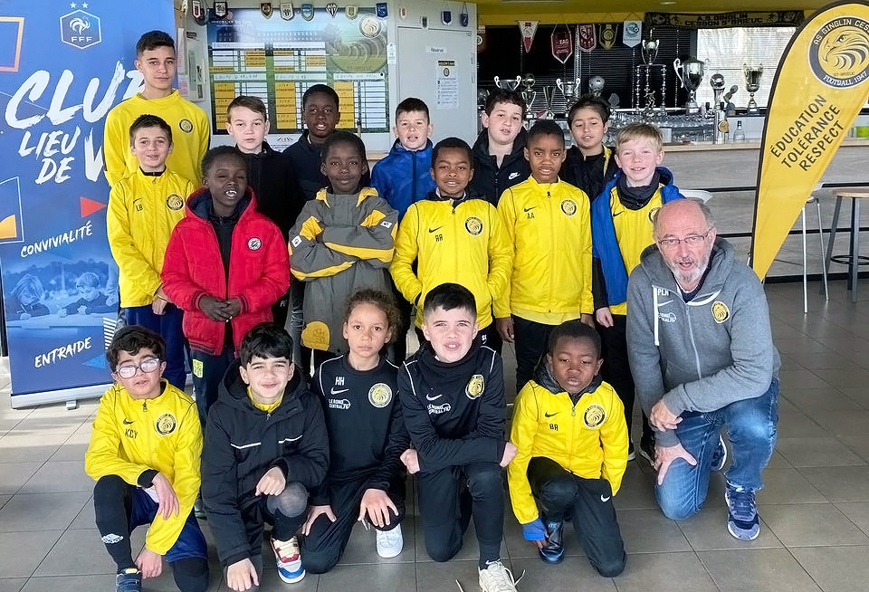 AS Ginglin Cesson, en terrain engagé