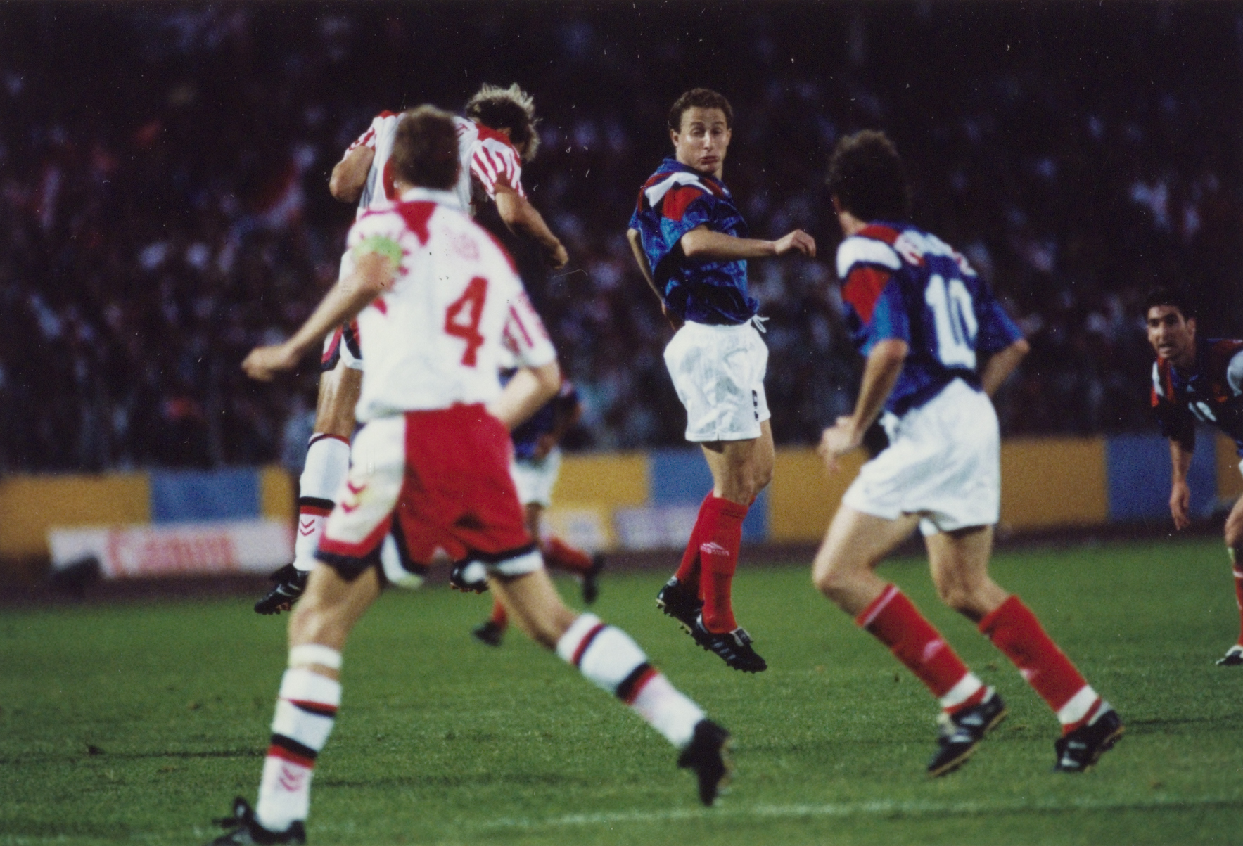 Le parcours des Bleus à l'Euro 1992