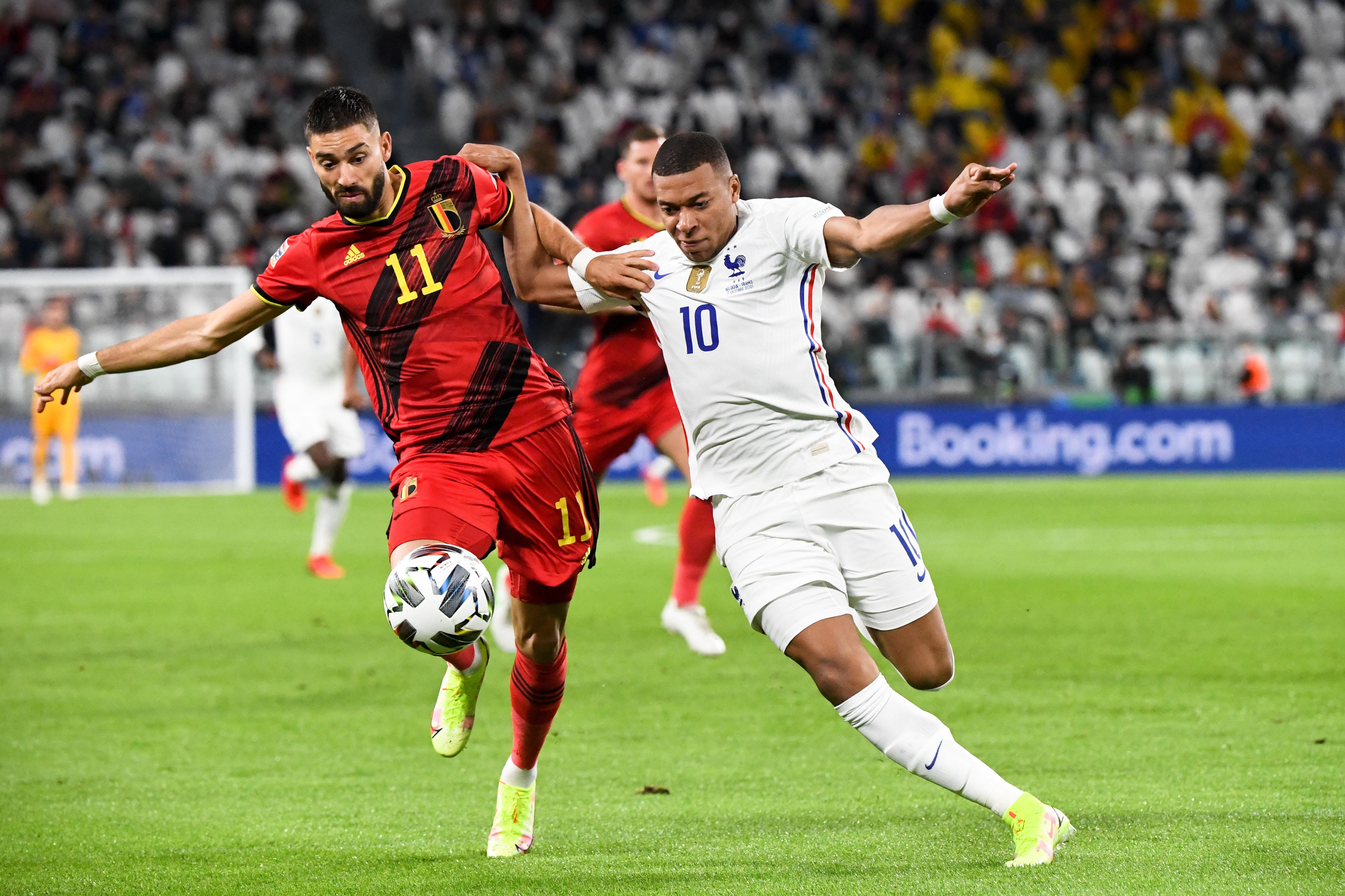 France-Belgique, objectif quarts