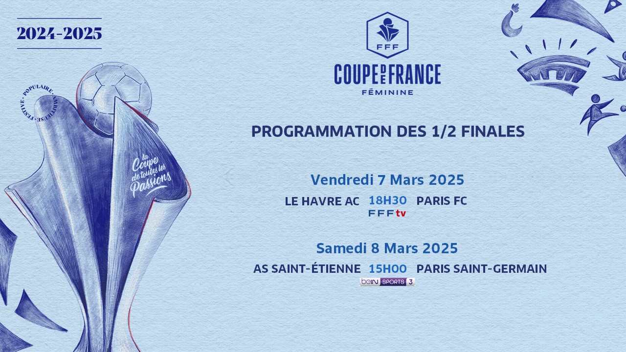 Demi-finales : la programmation