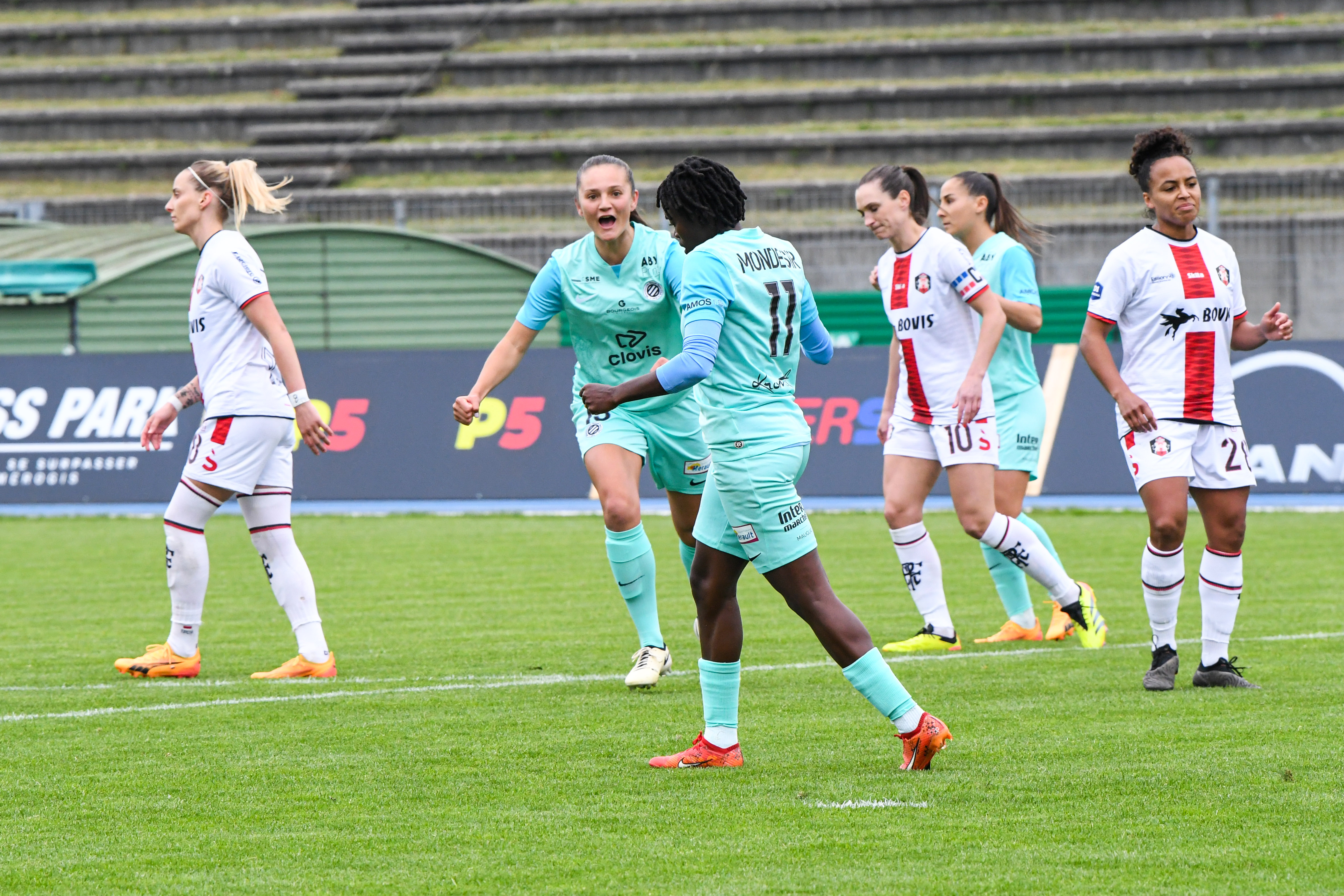 J22 : Reims rit, Fleury pleure