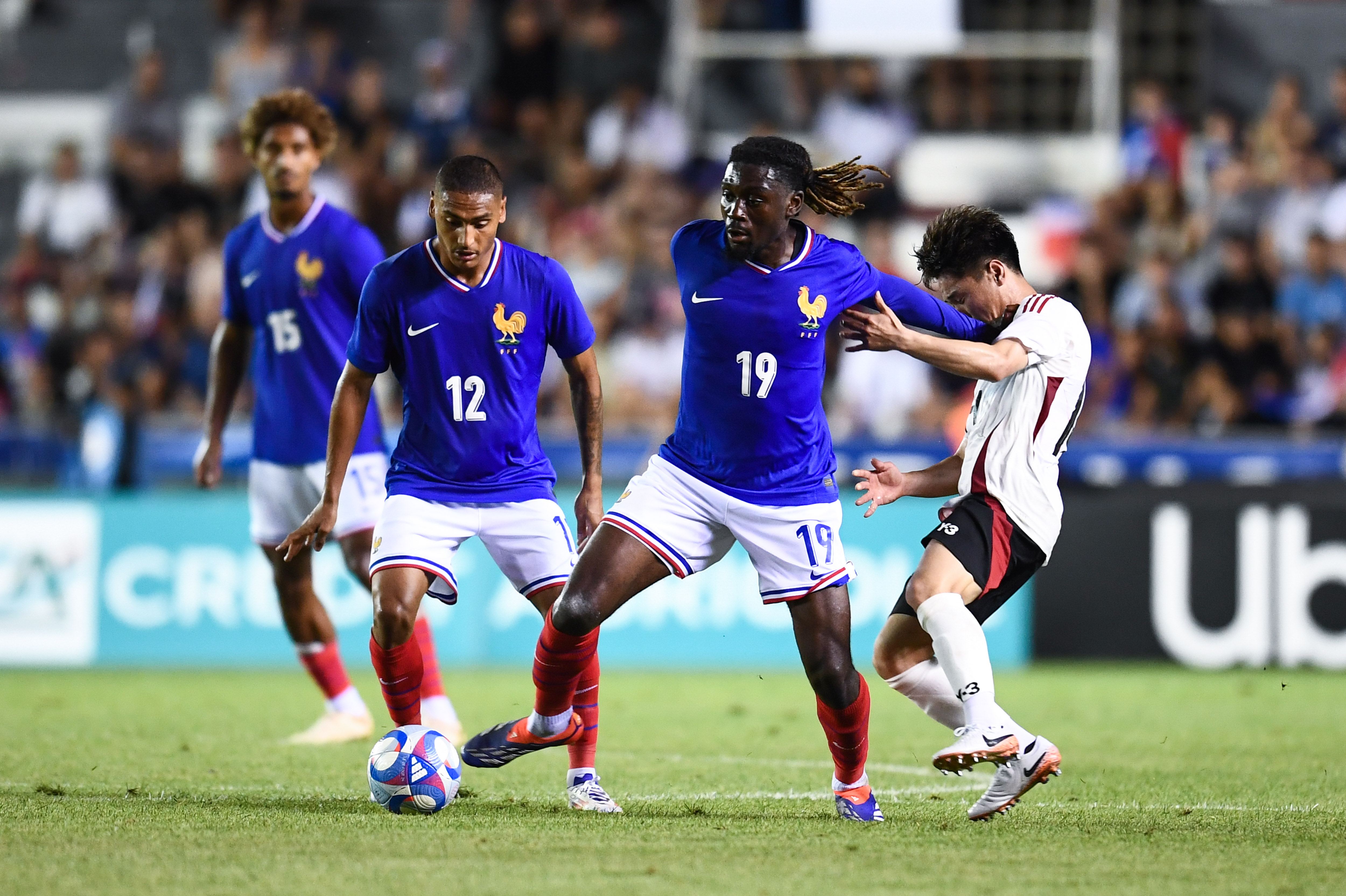 Invincibilité préservée face au Japon